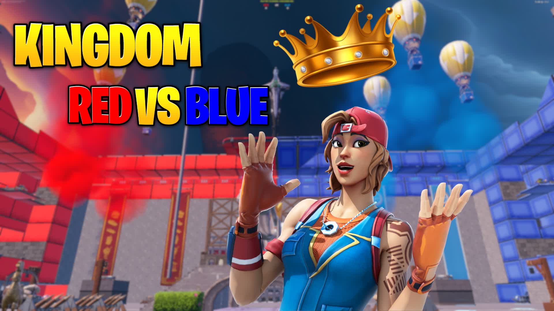 KINGDOM RED VS BLUE 🔴🔵 - STAYMELLO 2467-8675-7648 by staymello ...