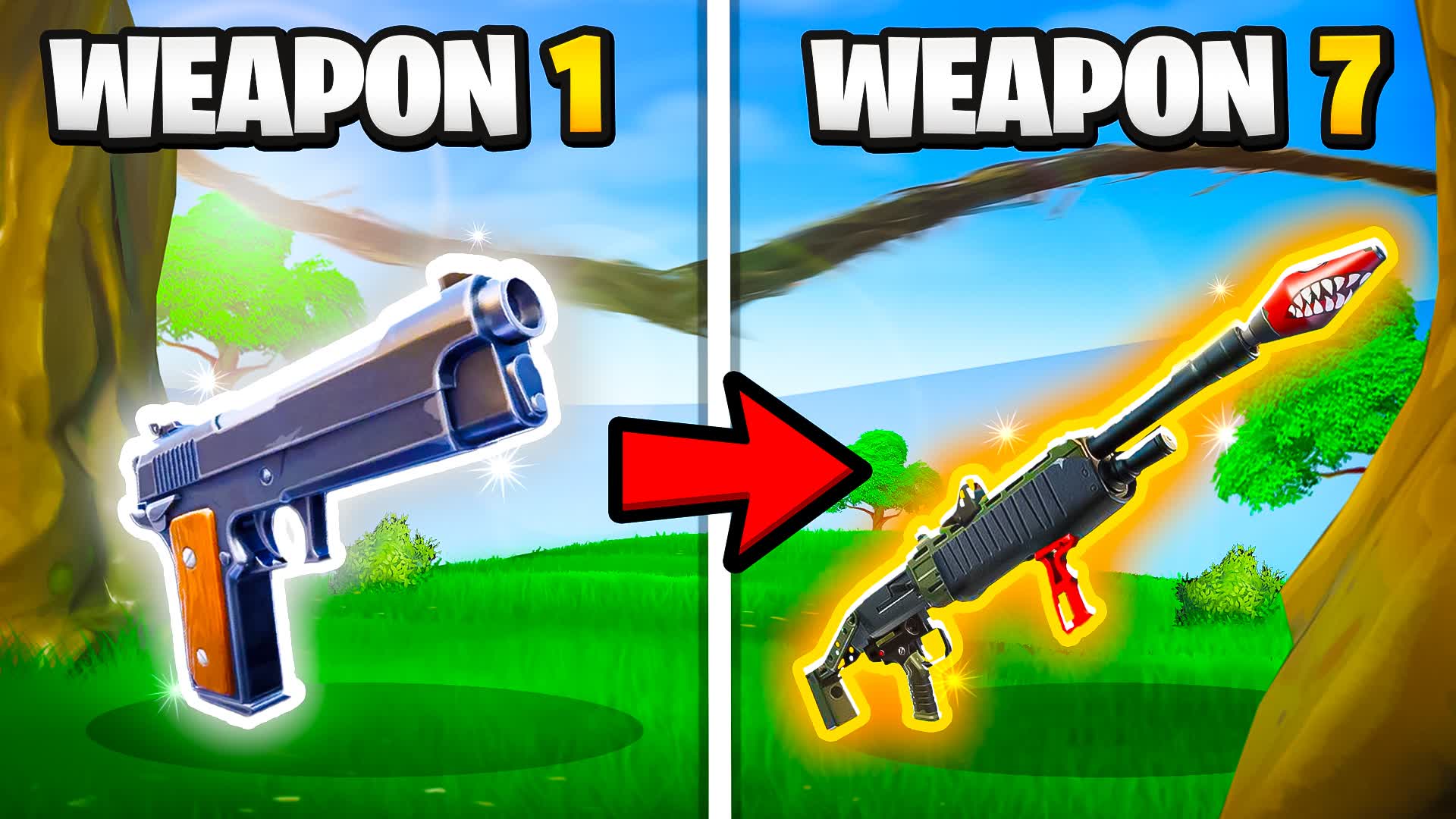 Extreme 20 Level Gun Game! 6940-1111-9184 by ltxns - Fortnite Creative ...