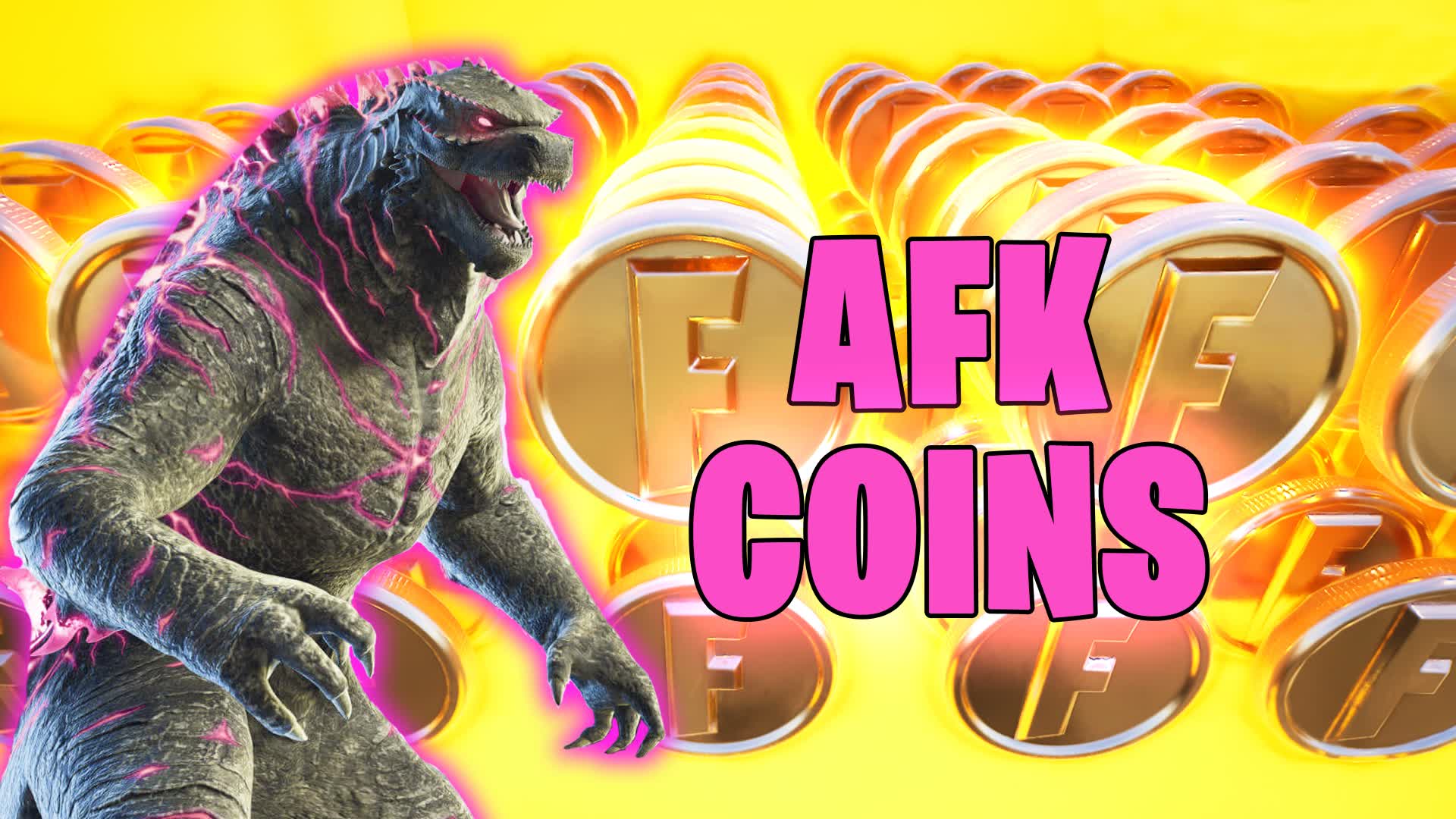 GODZILLA EXP^AFK^COIN CITY💖 HEROES 3170-1124-7508 by gameext - Fortnite ...