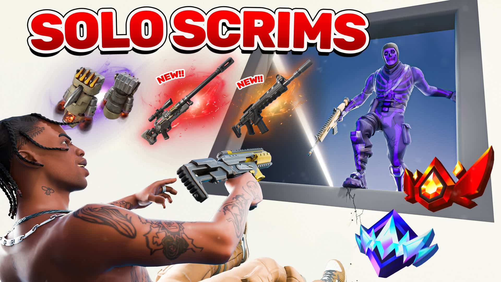 SCRIMS PVP - سكرمز 🏆 3006-1980-0551 by skri - Fortnite Creative Map ...