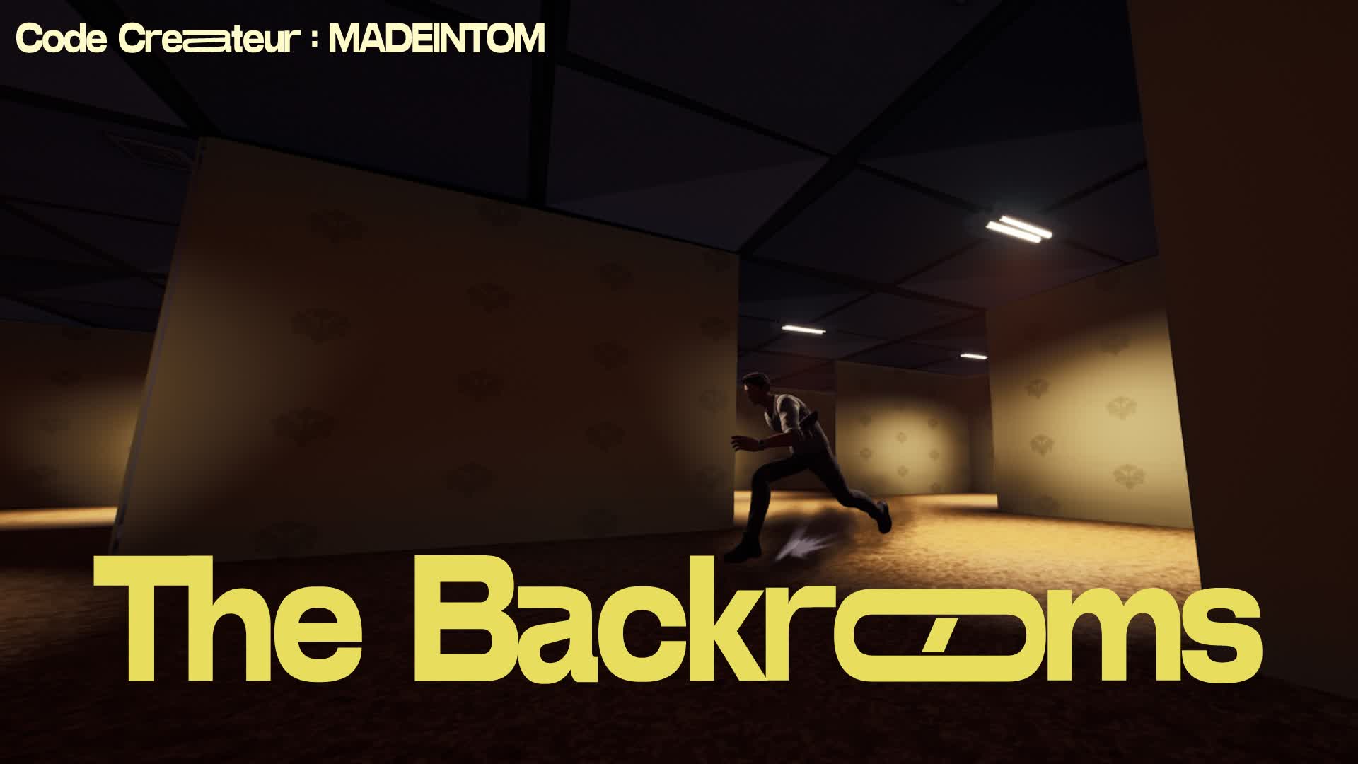 The Backrooms 1826-6490-8284 by madeintom - Fortnite Creative Map Code - Fortnite.GG