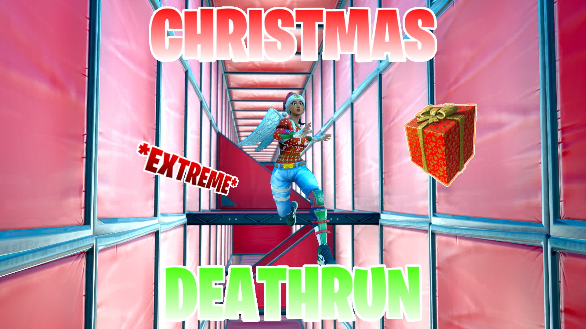 CHRISTMAS DEATHRUN 🎄 4250-9087-2084 by jakubeer - Fortnite Creative Map Code - Fortnite.GG