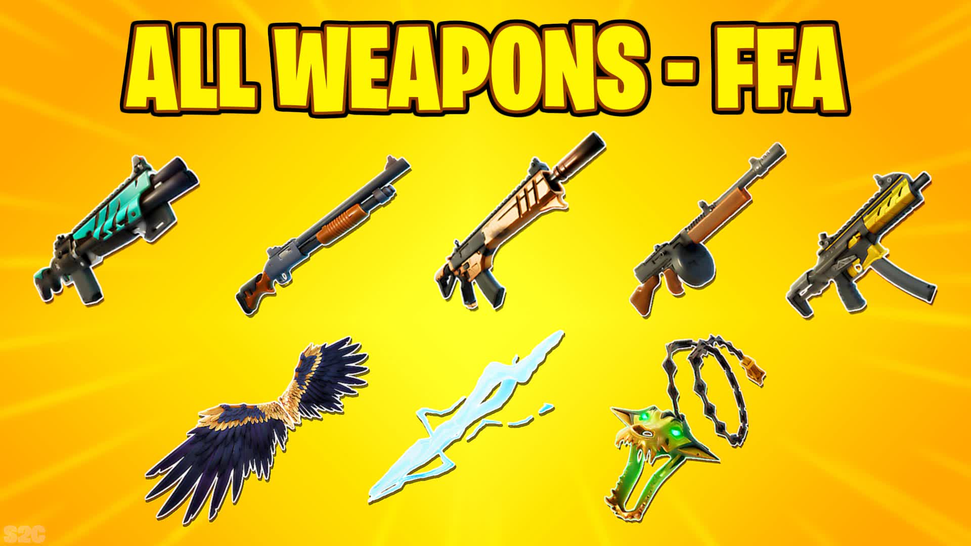 🍀C5S2 MYTHIC FFA🍀 1205-1456-3469 by s2c - Fortnite Creative Map Code ...