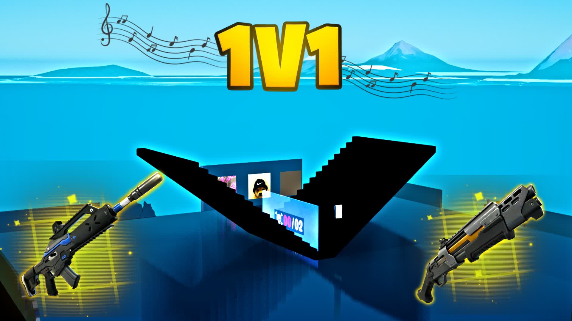 DogFights 1v1 8035-9173-4836 by dogsouls - Fortnite Creative Map Code ...