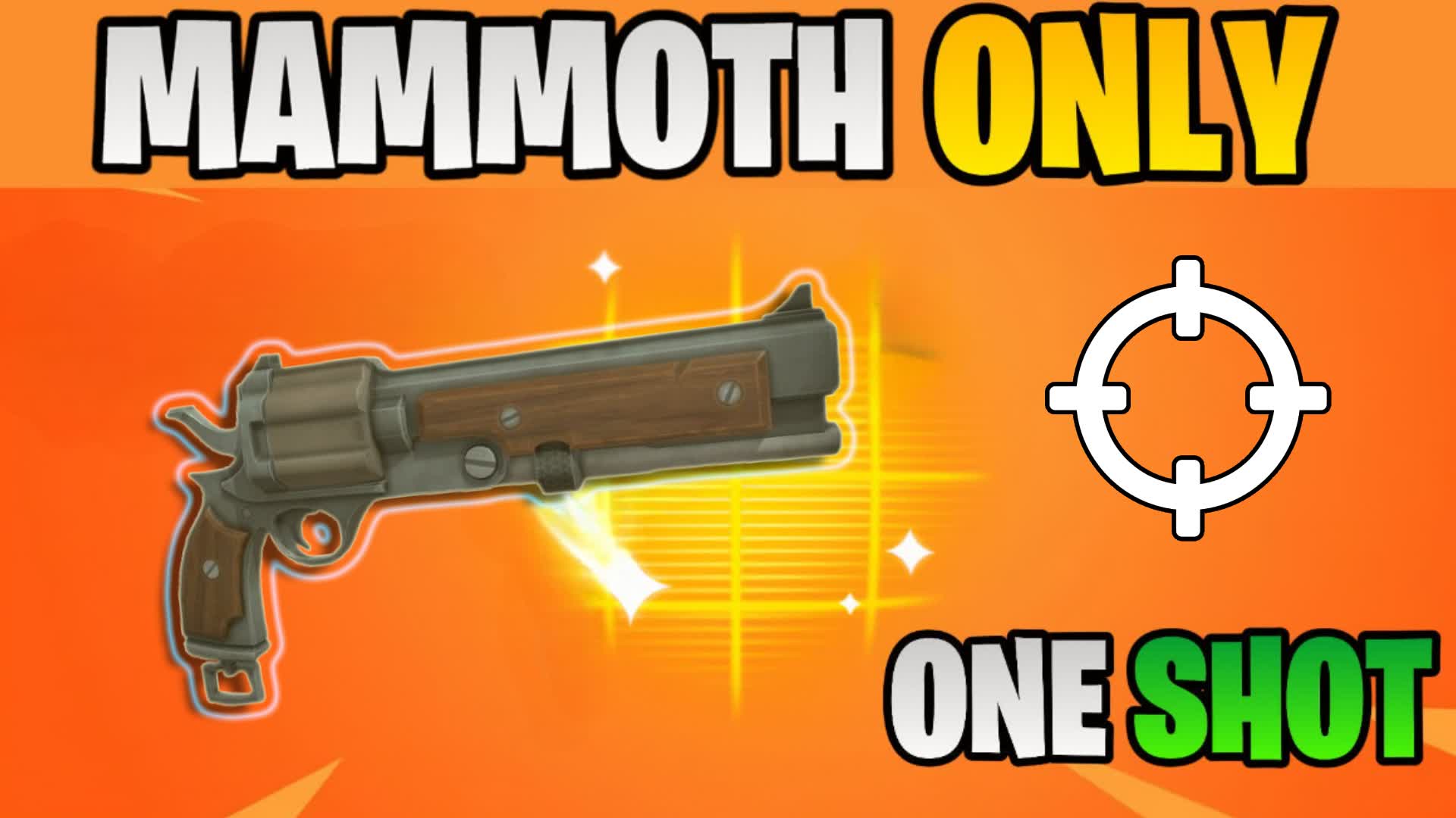 MAMMOTH PISTOL ONE SHOT🎯 6430-4111-4237 by zonitic - Fortnite Creative ...