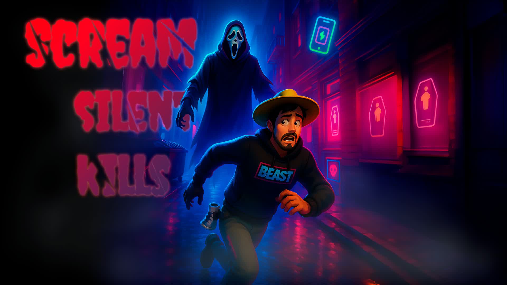 Scream: The Silent 🔪[HORROR]🔪 6344-6470-7086 by lucky52 - Fortnite ...