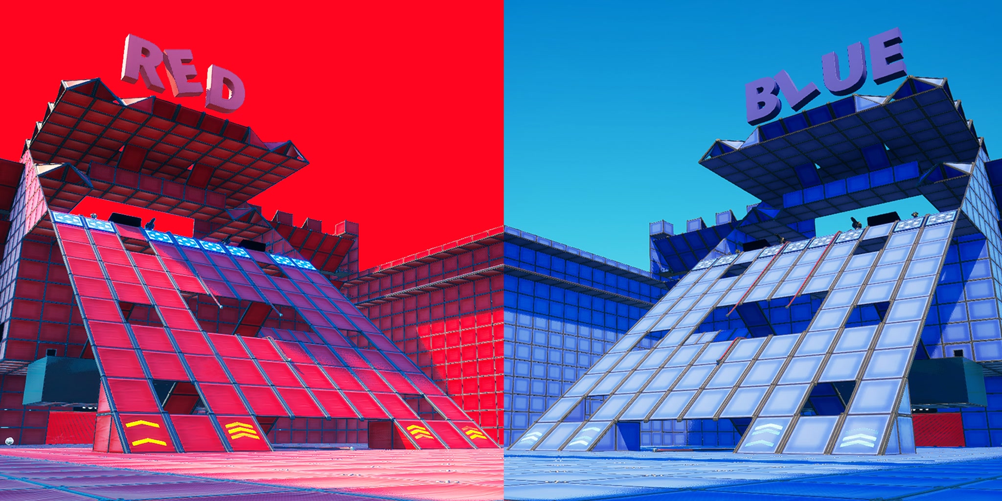 THE ULTIMATE RED vs. BLUE (HALLOWEEN) 7818-3183-3658 by shawnimotor ...