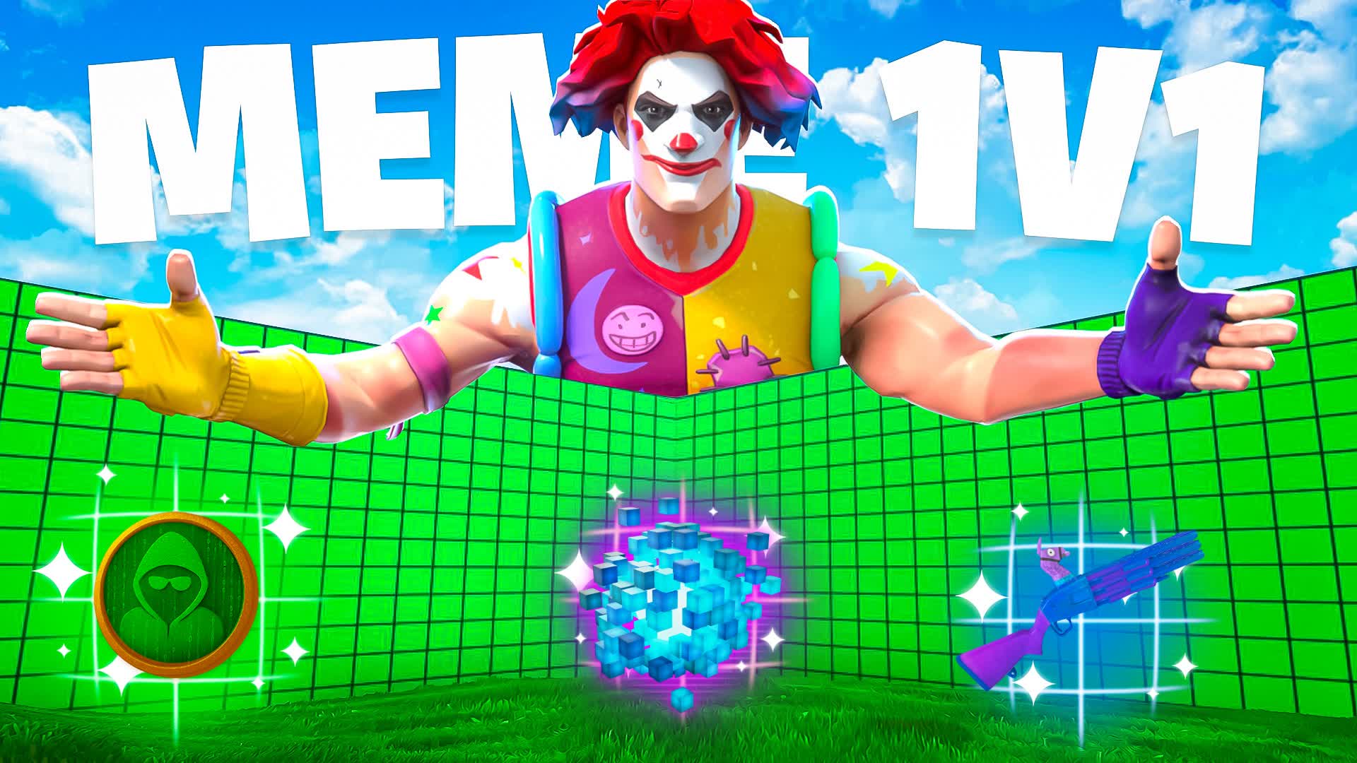 MEME 1V1 WITH EVERY GUN 🤣 2098-4778-0836 by tortik - Fortnite Creative ...