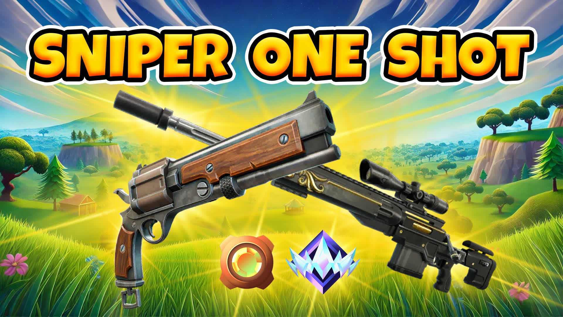 🎯 SNIPER ONE SHOT 💥 FFA PVP BATTLE 1784-8667-5689 by rtdox - Fortnite ...