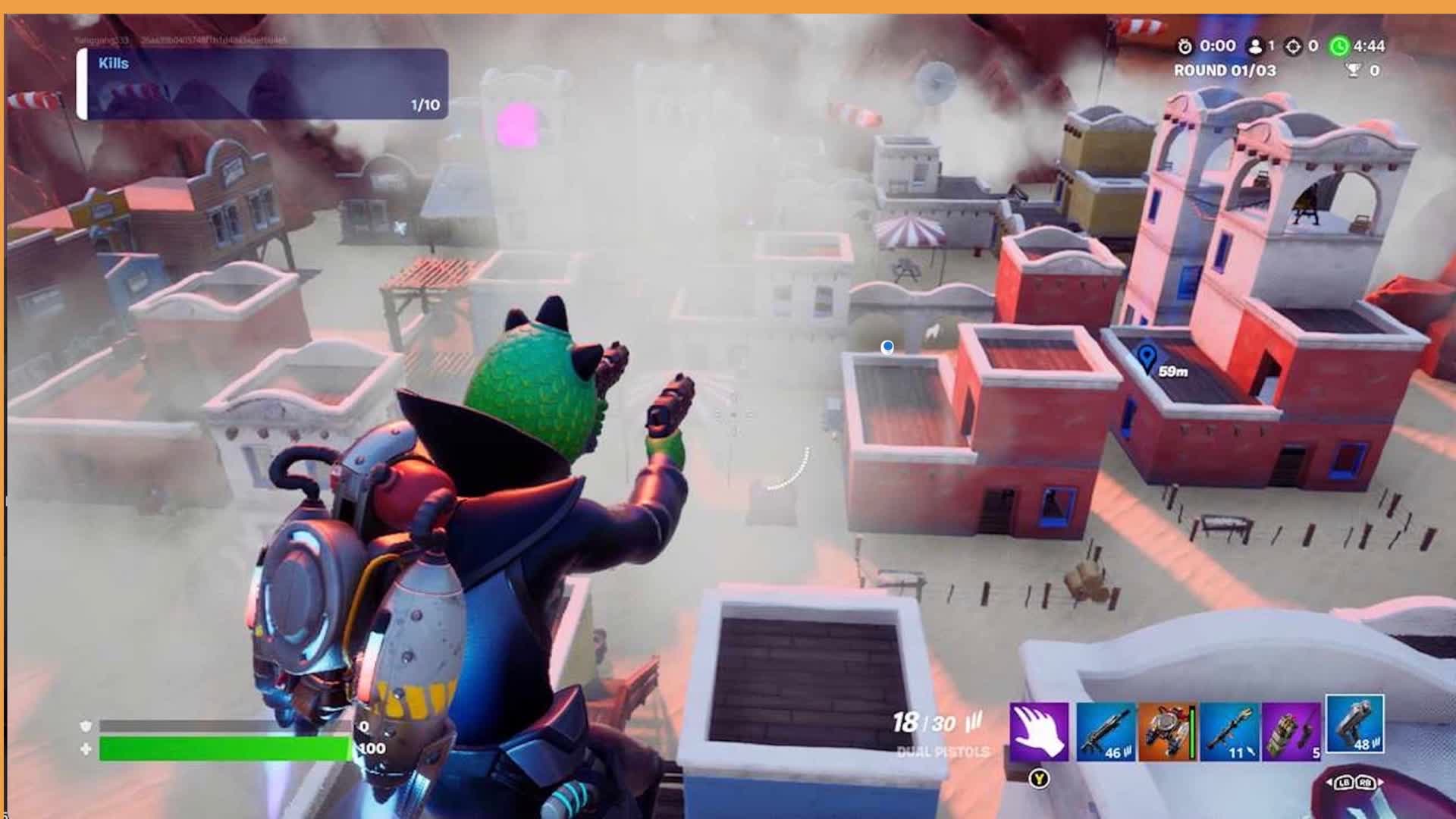 Sand Storm FFA 2118-3861-7739 by anti333 - Fortnite Creative Map Code ...