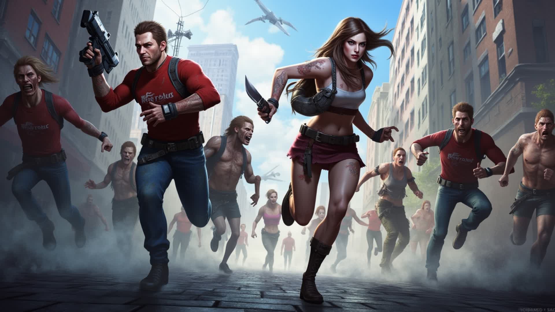 Zombie Survival 🧟 Deserted Fortress 8443-8040-1735 by ironydev ...