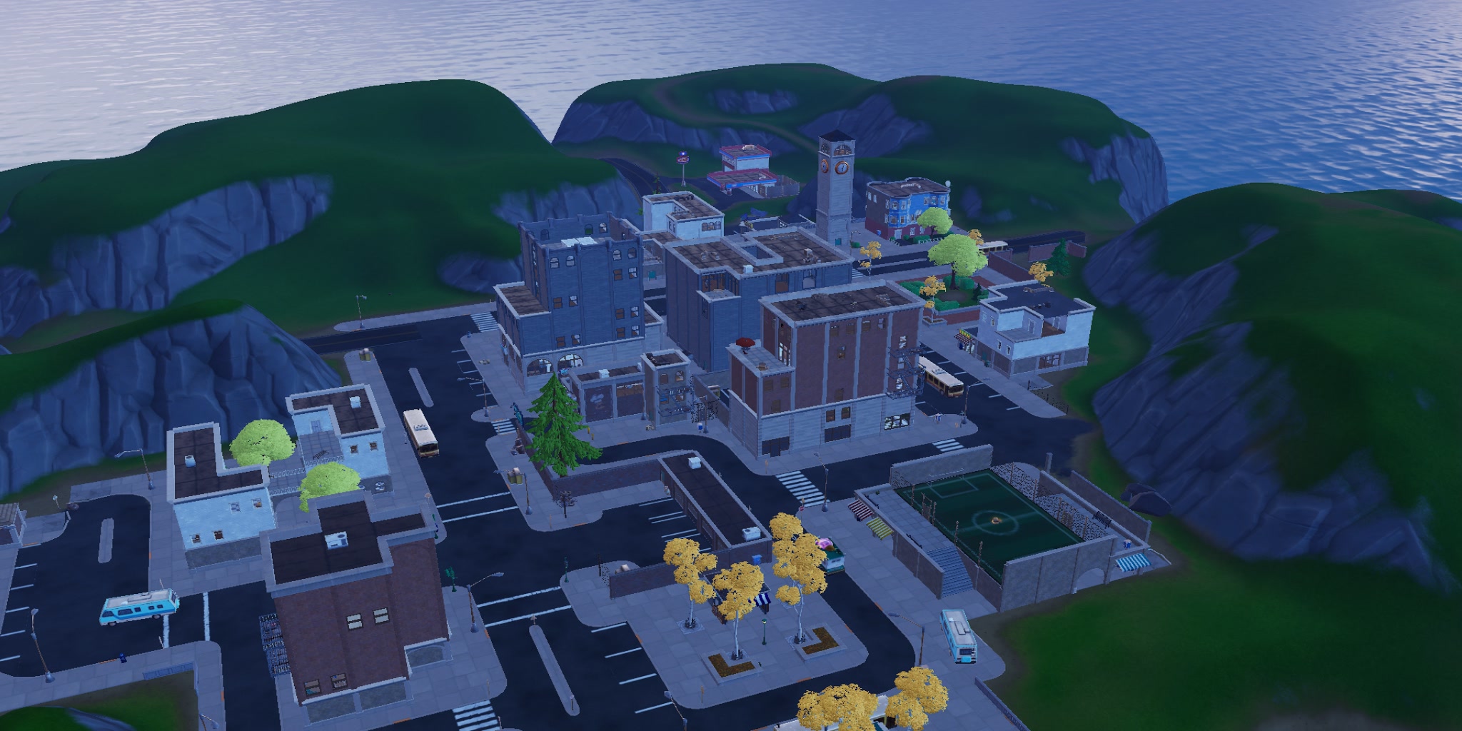TILTED TOWERS ZONE WARS [ New Guns ] 5163-8436-9008 by esteban_llrc ...