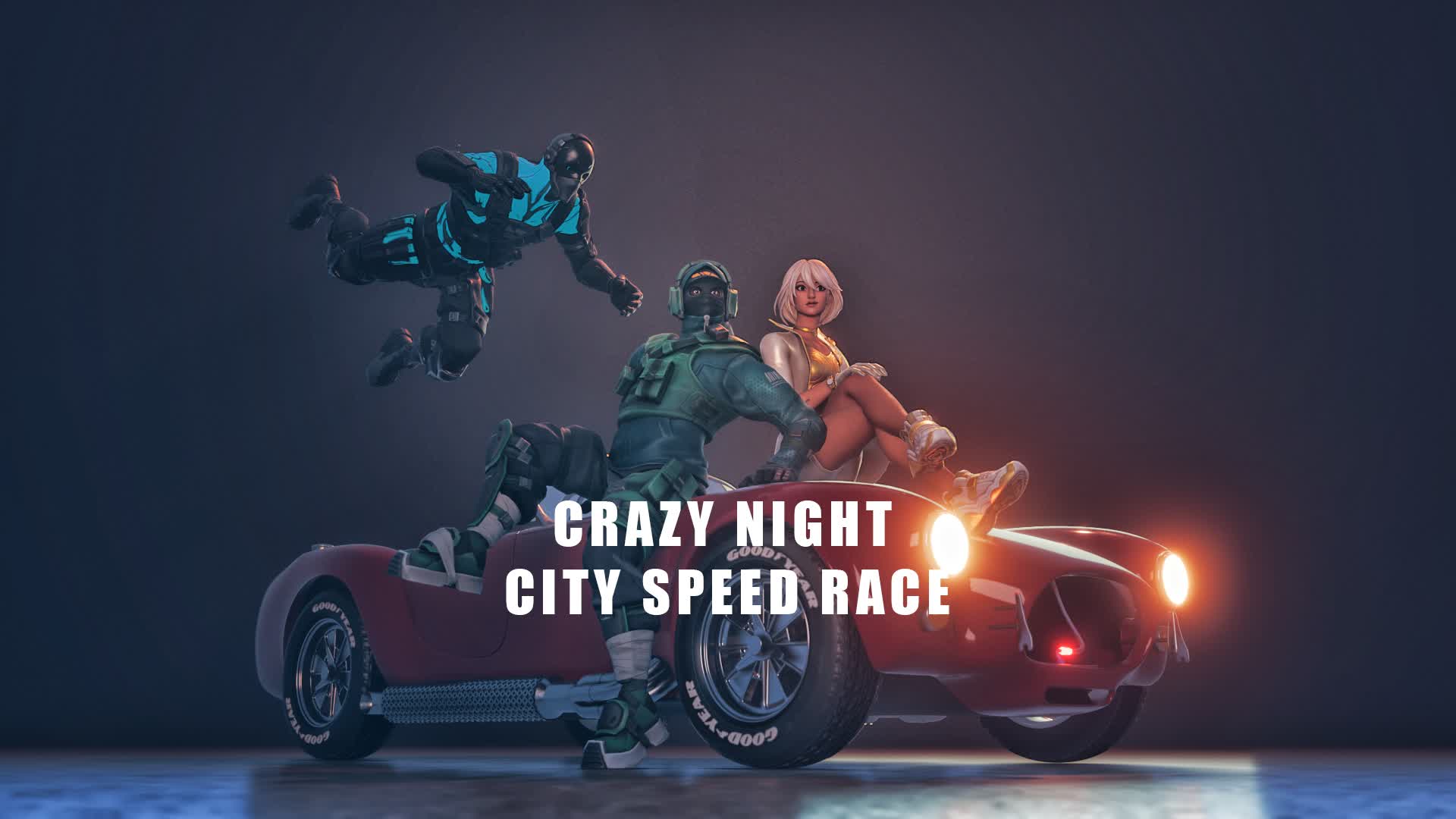 🎲Crazy Night City Speed Race🎲 9992-0962-2273 by jy_jjang - Fortnite ...