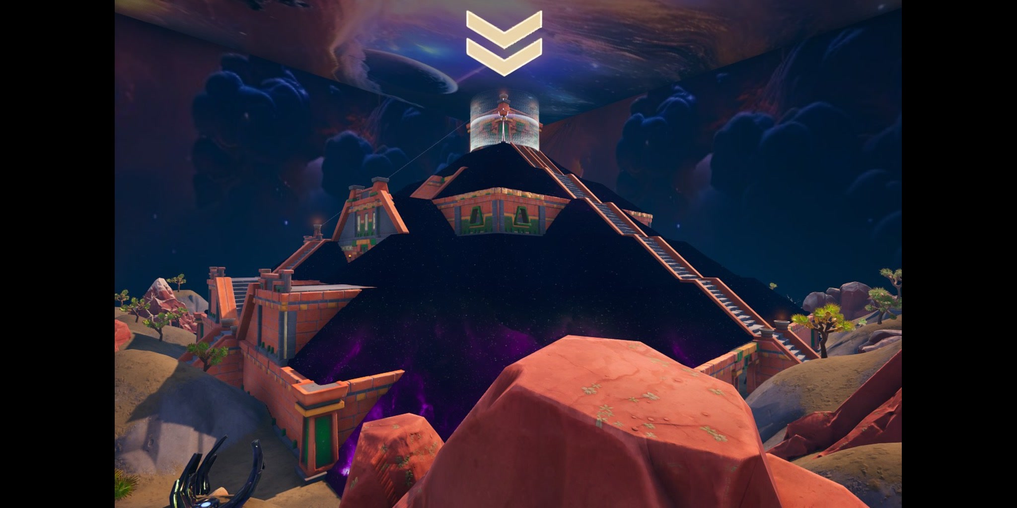 FPS King Of The Pyramid FFA 6421-6588-7225 by bigols - Fortnite ...