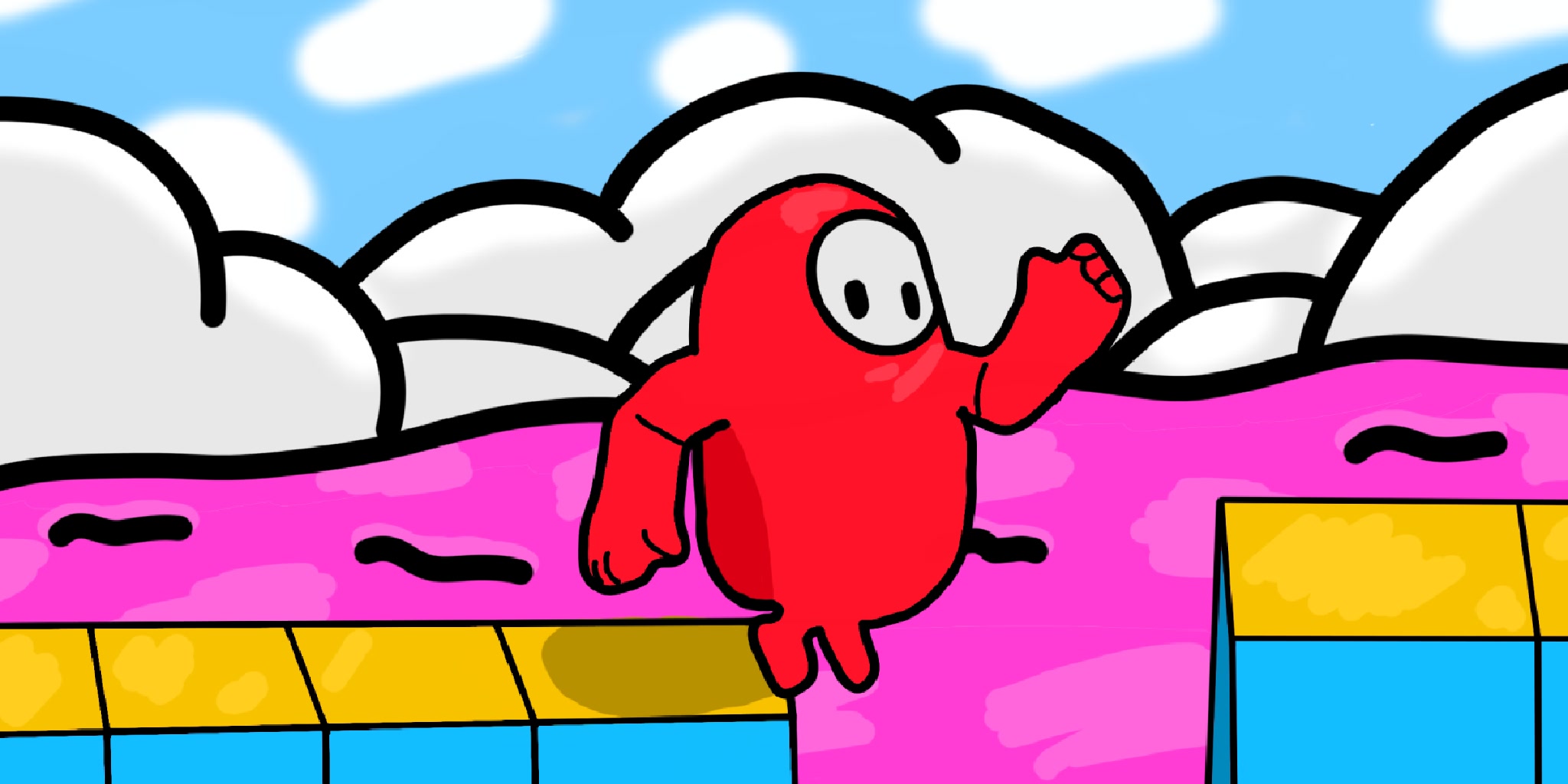 ⭐Fall Guys But In 2D⭐ 8909-6426-1538 by carsxn000 - Fortnite Creative ...