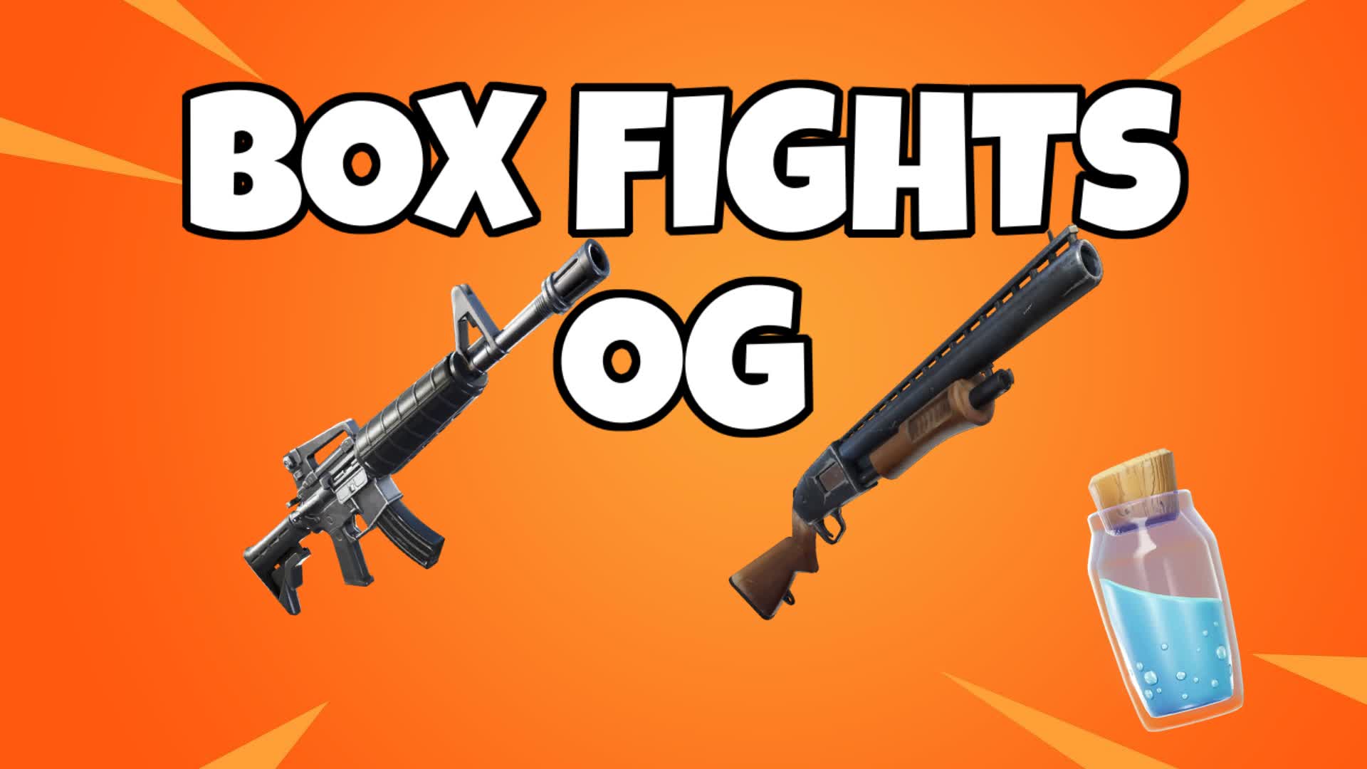 💪 OG box fight 1.0 4188-9984-5976 by puffo - Fortnite Creative Map Code ...
