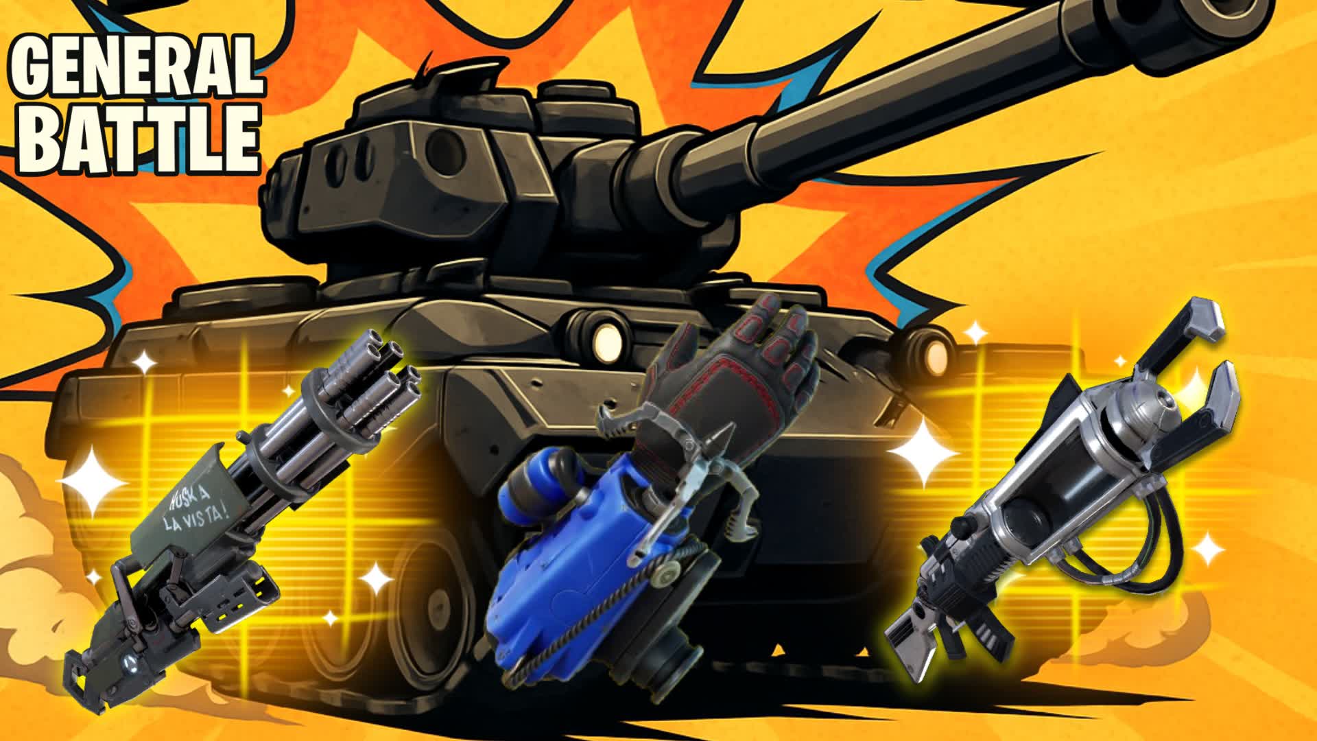 GENERAL BATTLE ⭐All Weapons & Vehicles⭐ 3034-3100-6360 من ابتكار bubb7 ...