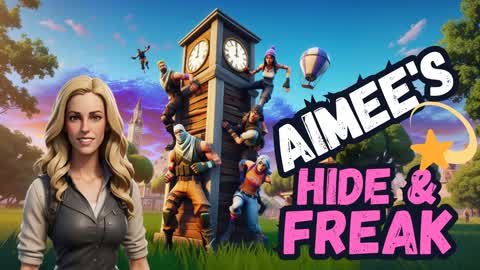 Kizzelly's Hide and Seek 4097-6743-3810 by ogsd - Fortnite