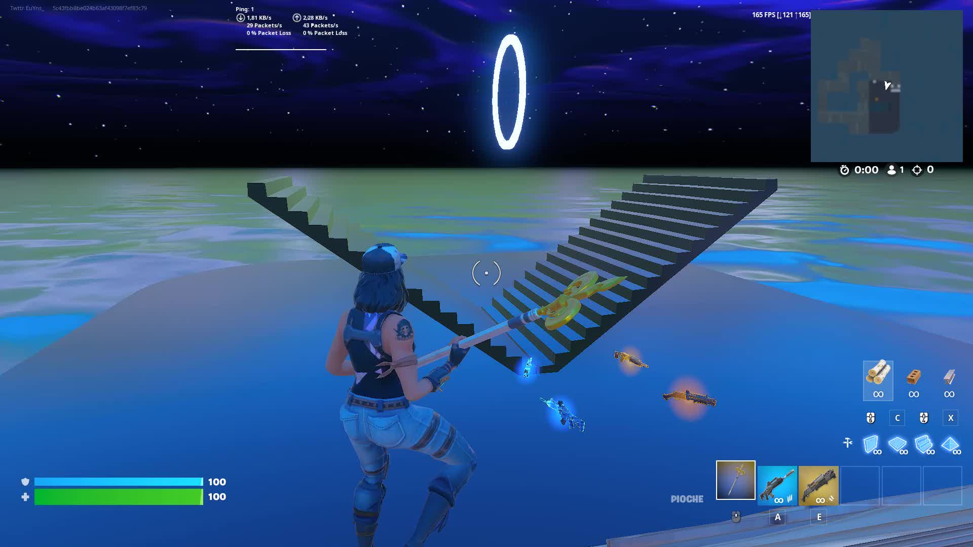 Yns 1v1 Build Fights 8356-5646-2181 by euyns - Fortnite Creative Map Code - Fortnite.GG