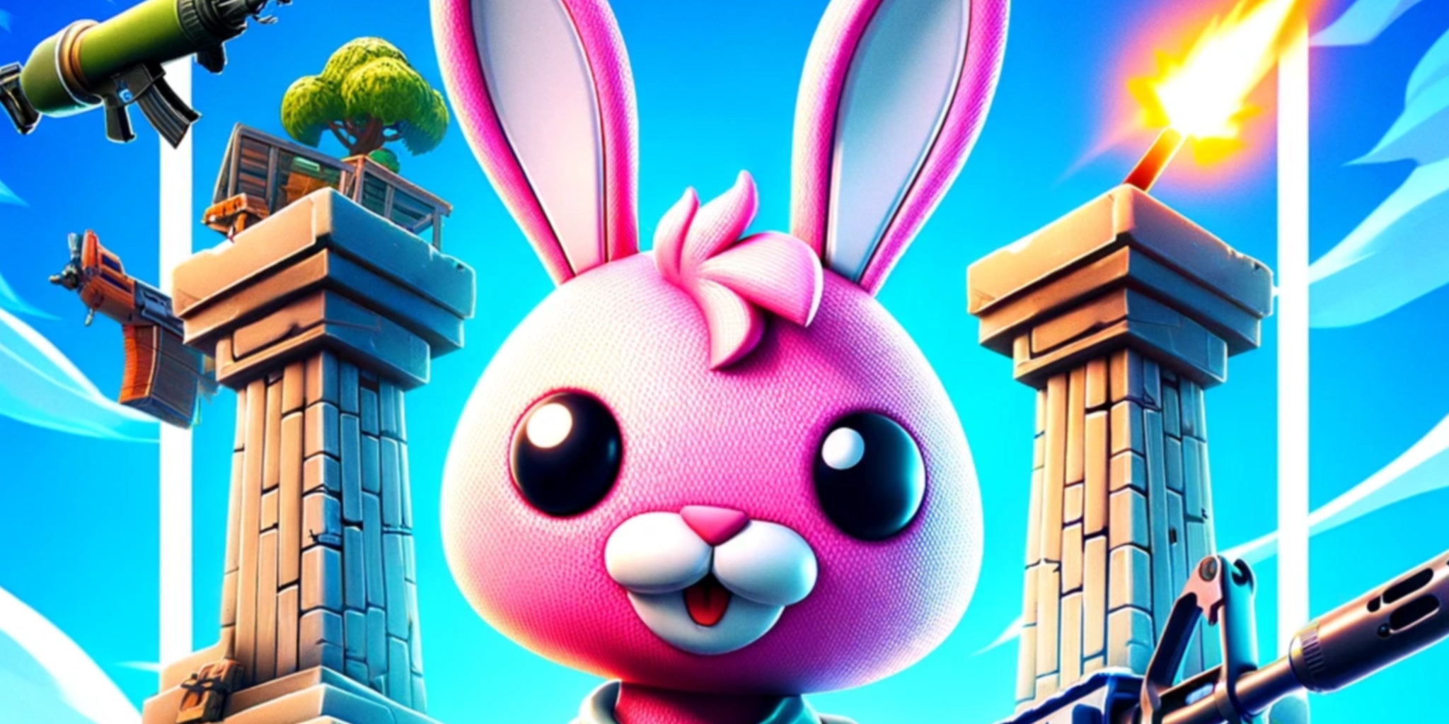 Pillars Bunny 6697-8292-5128 by yucifer - Fortnite Creative Map Code - Fortnite.GG