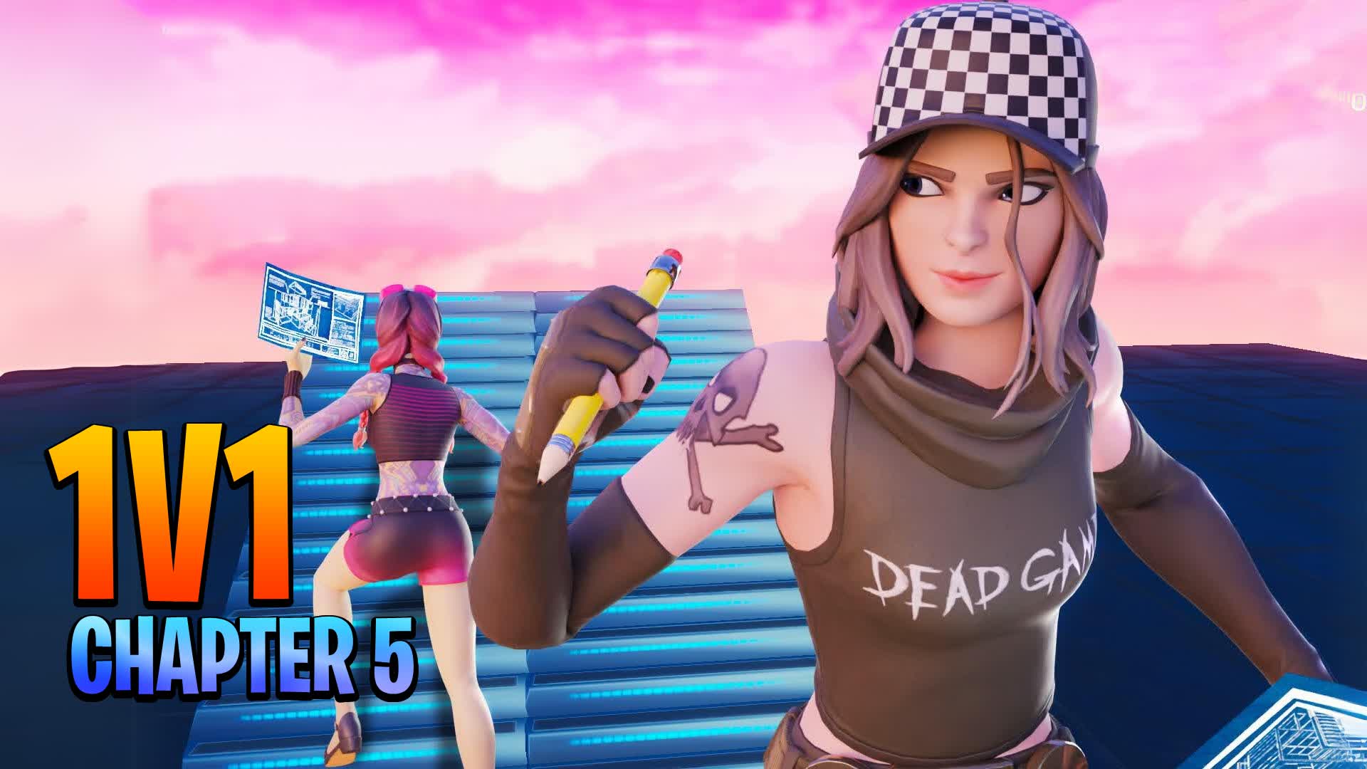 1V1 CHAPTER 5 1313-5058-3688 by altroduper - Fortnite Creative Map Code ...