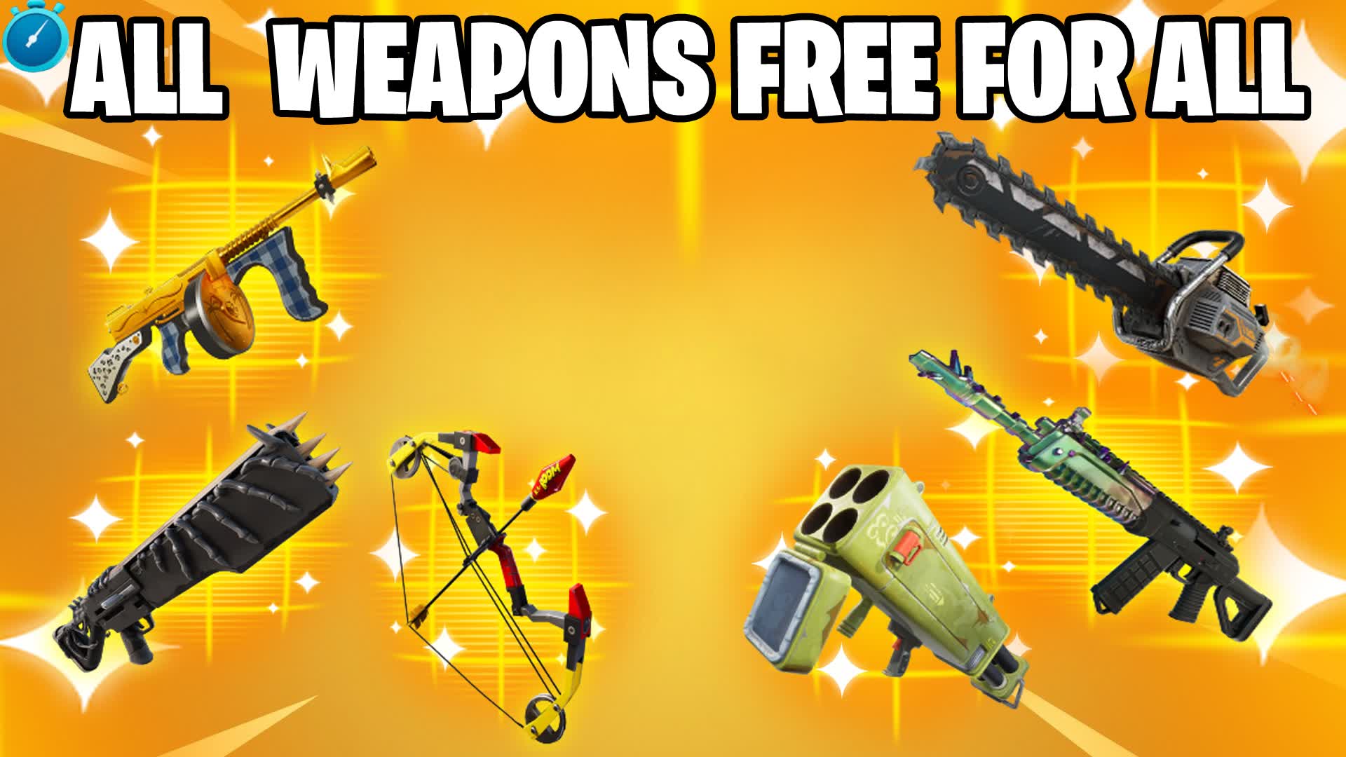 ALL WEAPONS -RELOAD FREE FOR ALL 6103-7426-6812 by shuloxo - Fortnite ...