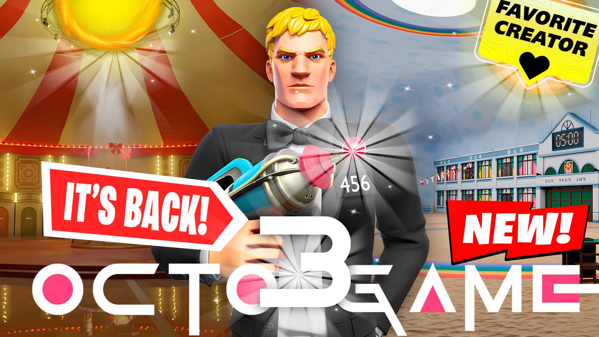 OCTO GAME 3rd edition 2744-7971-2023 by nekrosly - Fortnite Creative Map Code - Fortnite.GG