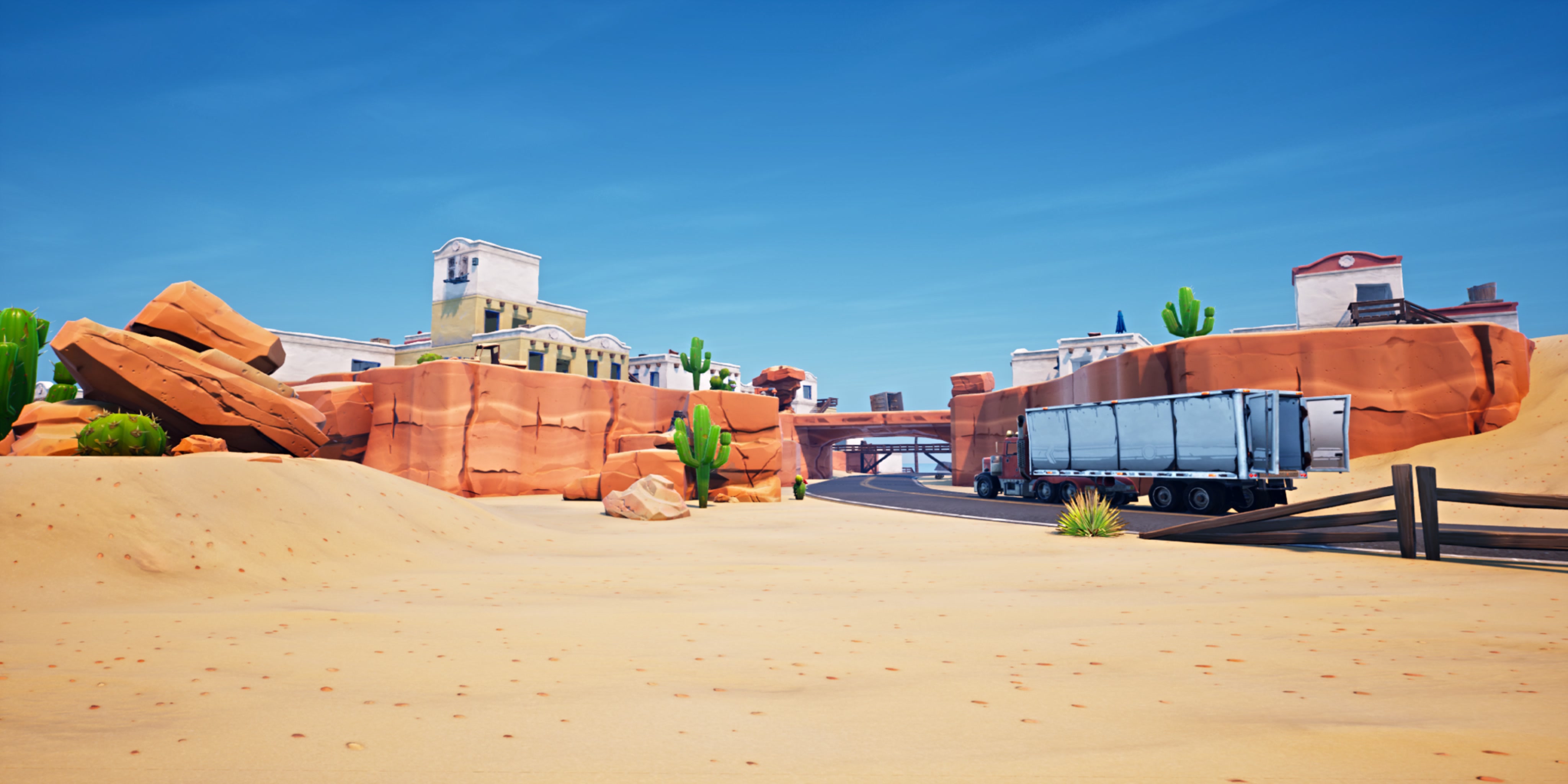 ADOBE ADOBES FFA🌵 7852-2274-6319 by m.d - Fortnite Creative Map Code - Fortnite.GG