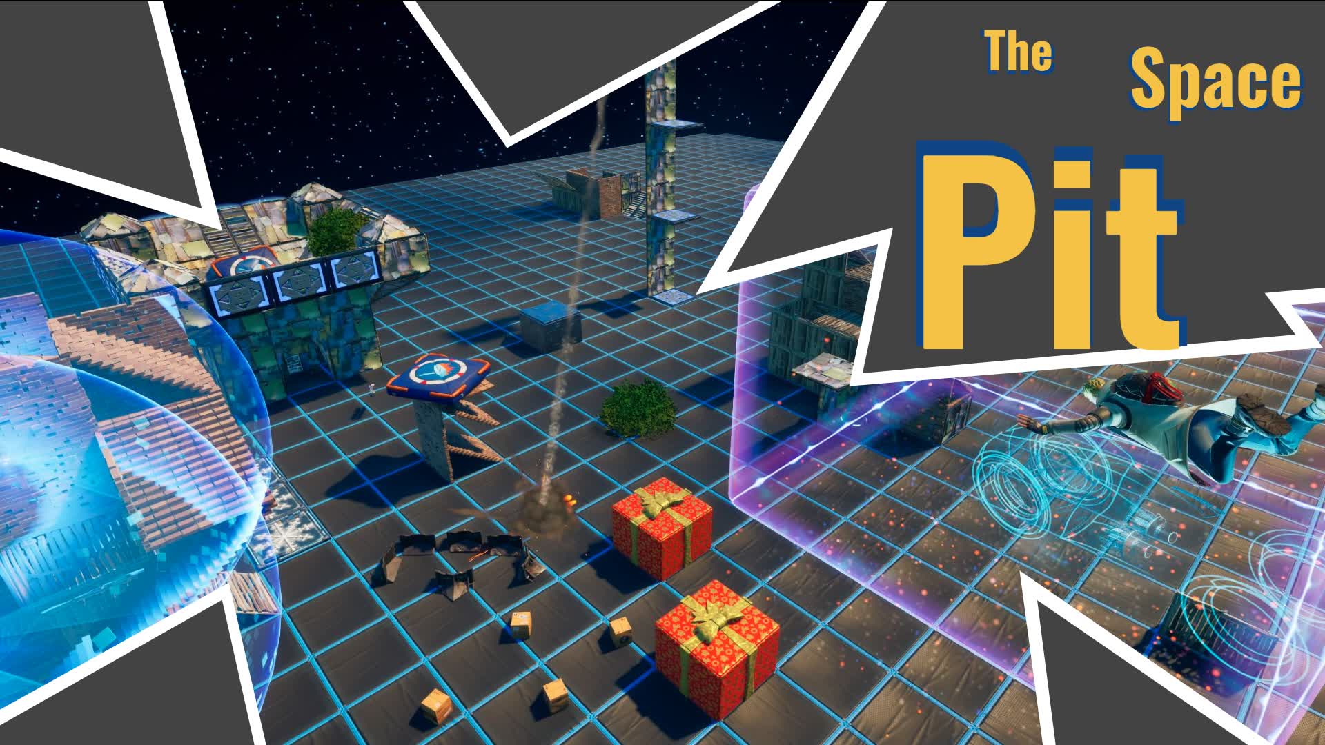 The Space Pit 7819-4990-2135 by overscor3 - Fortnite Creative Map Code ...