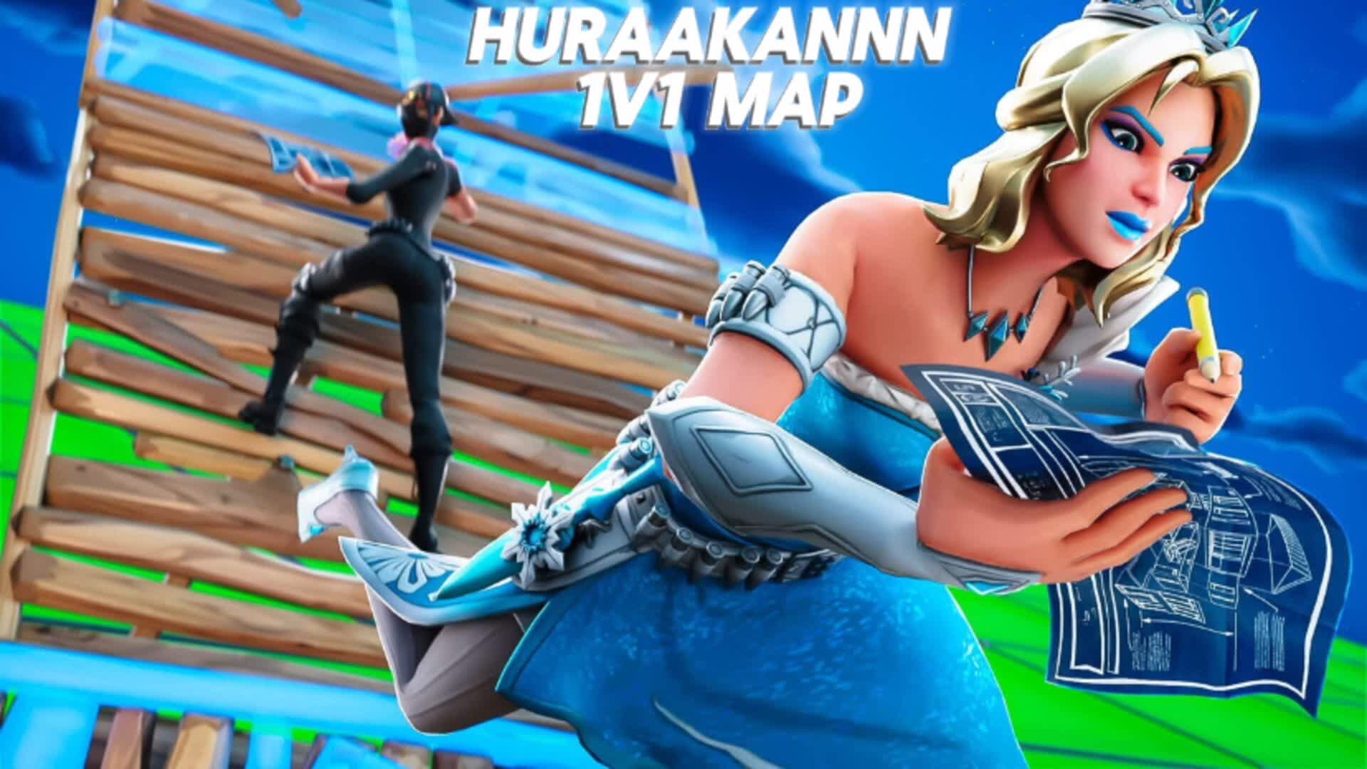 Huraakannn 1V1 MAP (200 Pumps) 7895-3302-2727 by hrkn - Fortnite Creative Map Code - Fortnite.GG