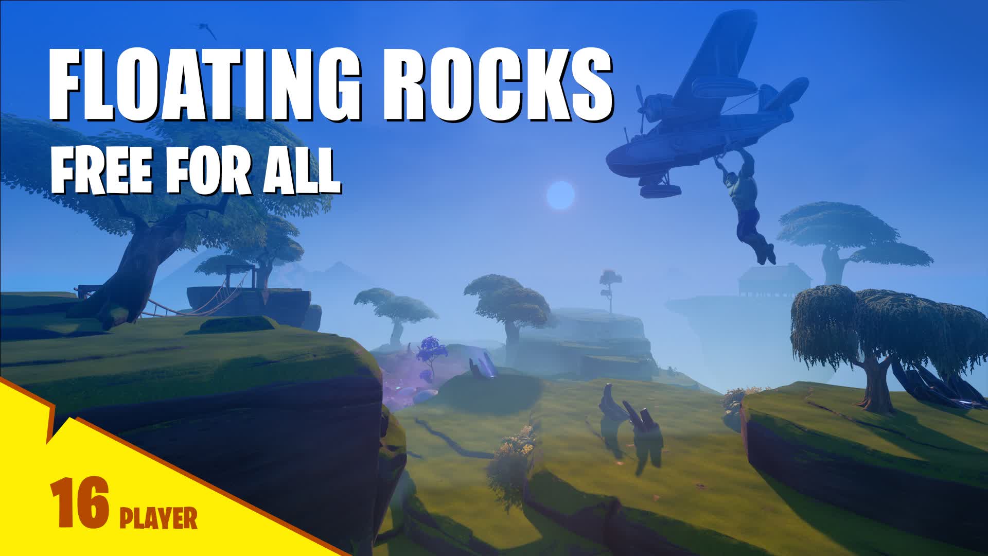 FLOATING ROCKS 3426-4066-7488 by YouTuber-TUTOPA - Fortnite.GG