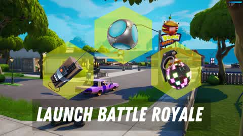 launch Battle Royale 4376-6614-0869 by snyko-jr - Fortnite Creative Map ...