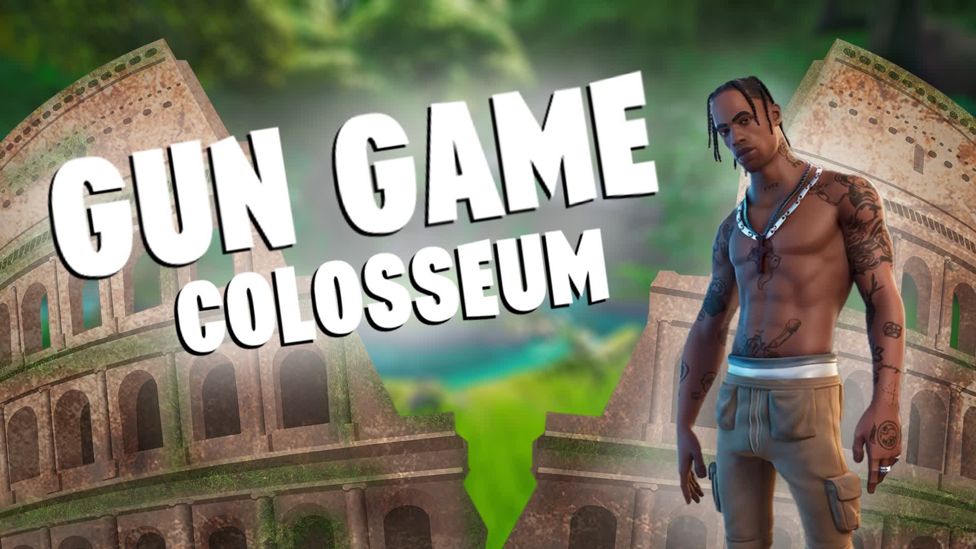 COLOSSEUM - GUN GAME 0074-2737-9492 by crey_x - Fortnite Creative Map ...