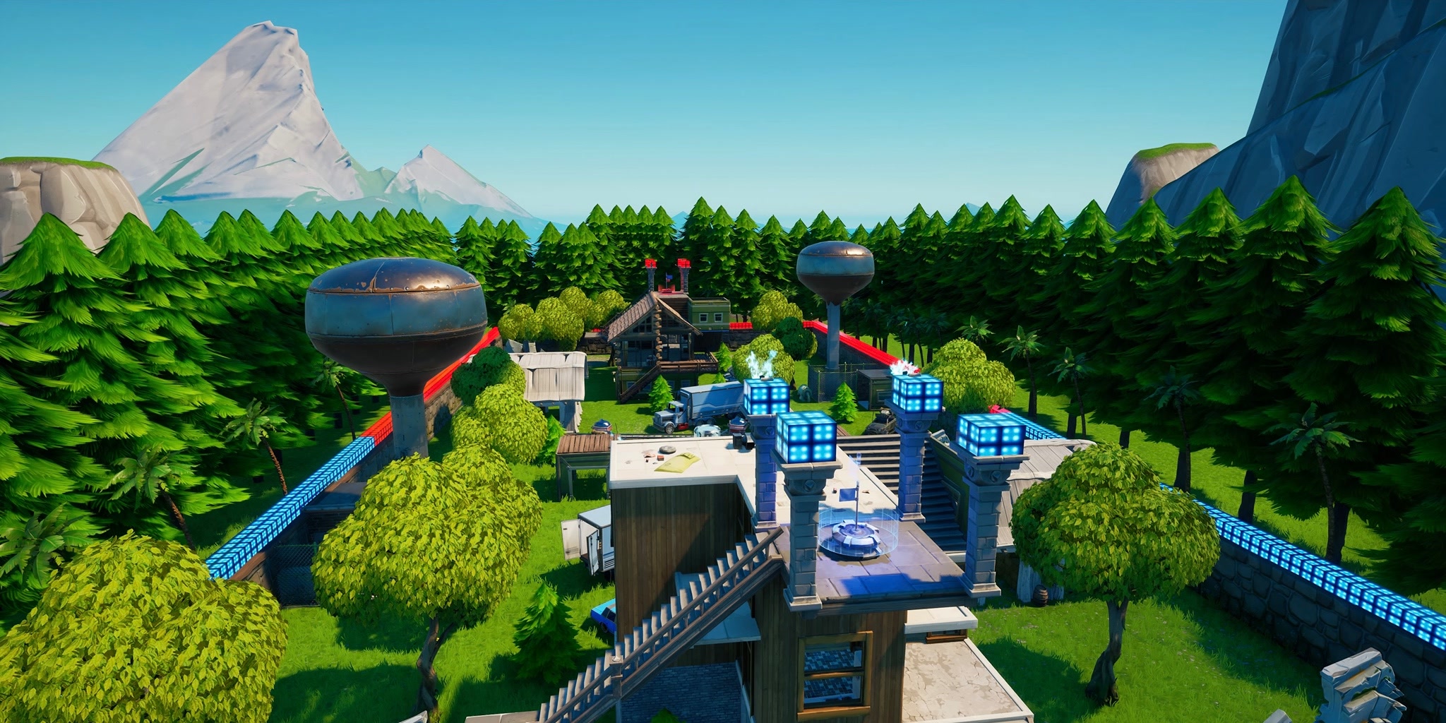 EPIC CAPTURE THE FLAG 2557-6553-1428 by epic-man - Fortnite Creative Map Code - Fortnite.GG