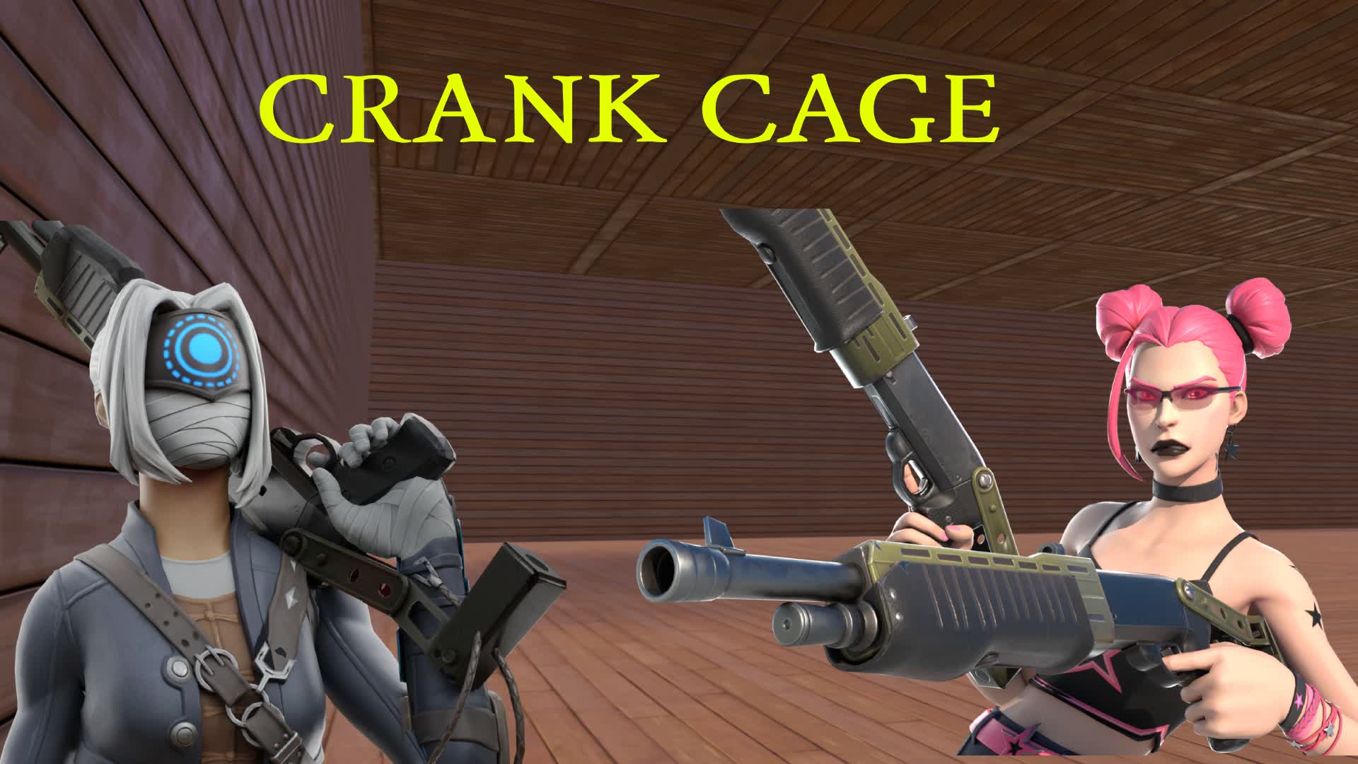 CRANK CAGE 7033-4718-6956 by mheshimiwa - Fortnite Creative Map Code ...