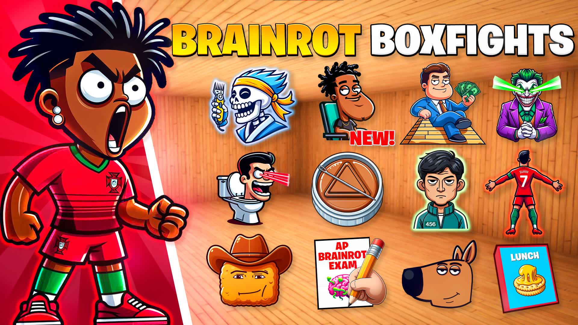 🧠 Brainrot Boxfights 📦 8697-3908-6427 by bullymaster - Fortnite ...