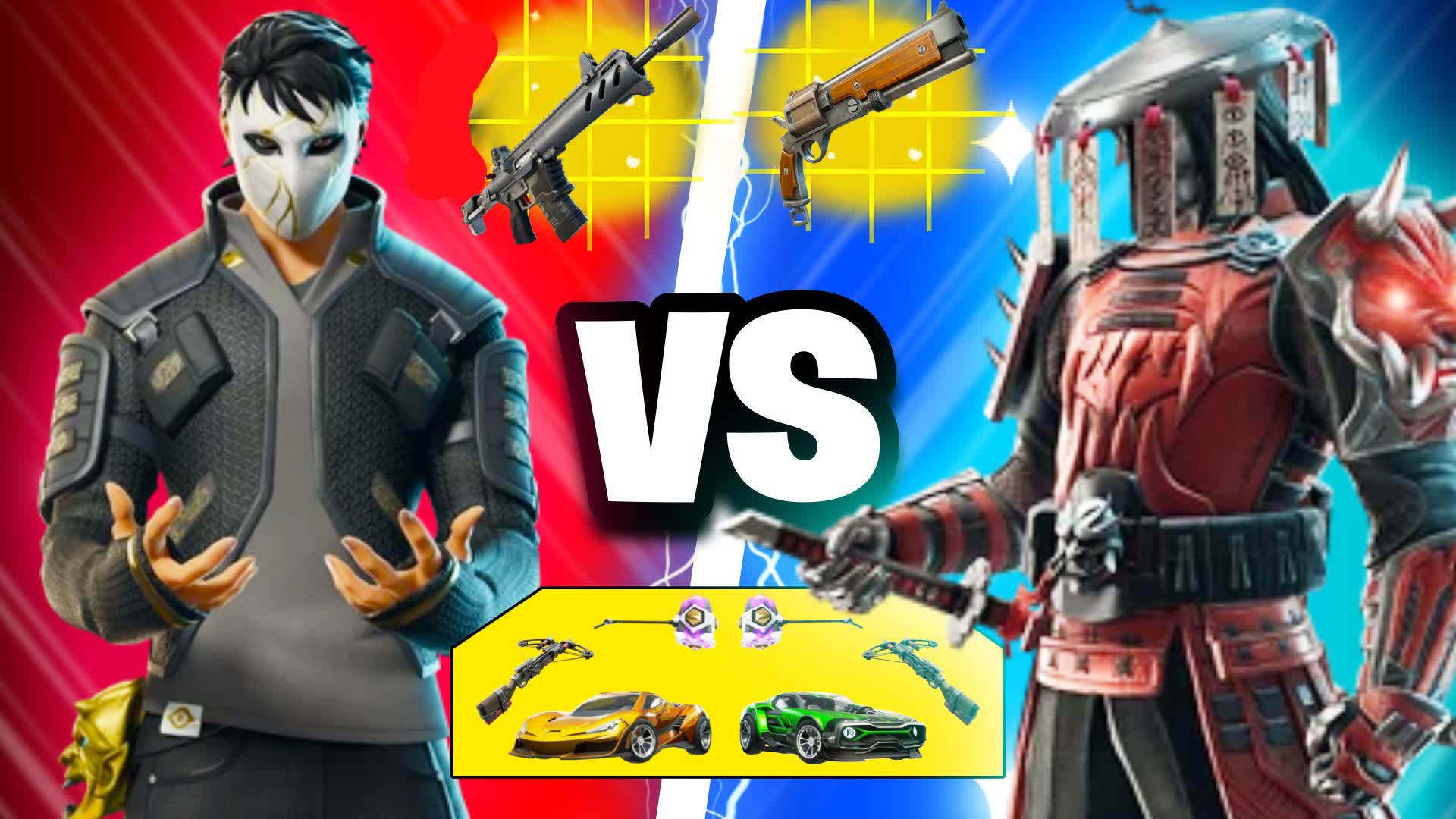 🔴 DAIGO VS SHOGUN X 🔵 1091-2752-8517 by delfincraft - Fortnite Creative ...