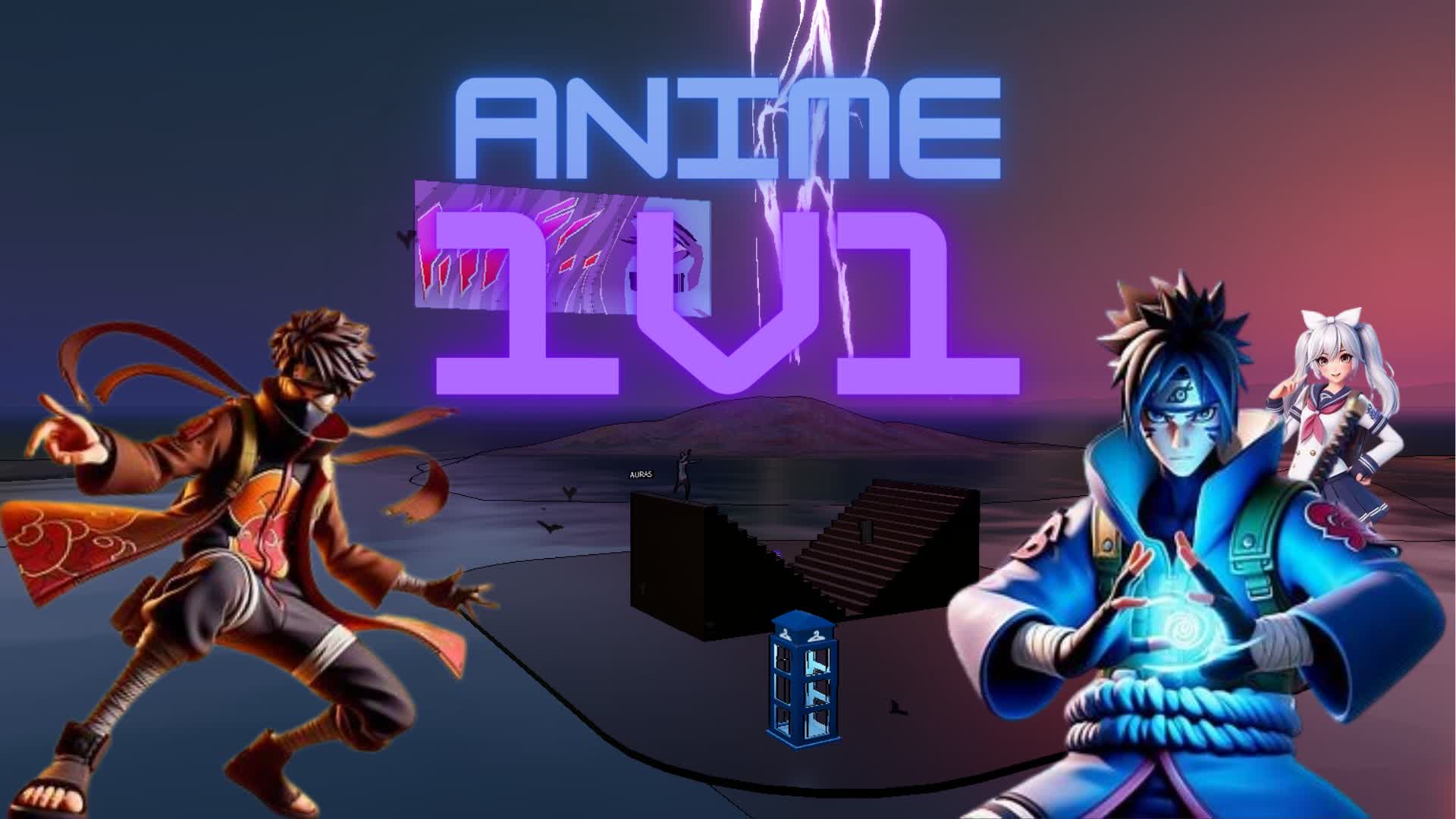 ANIME 1V1'S! 4470-2947-0812 by pedestrian - Fortnite Creative Map Code ...