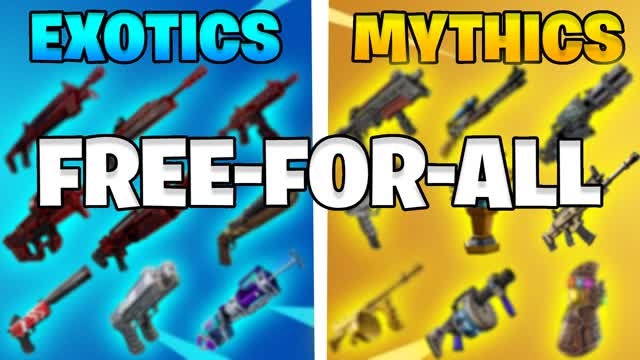 Play 🆕Chapter 1 - Free For All - 6469-1925-3636 | Fortnite Zone