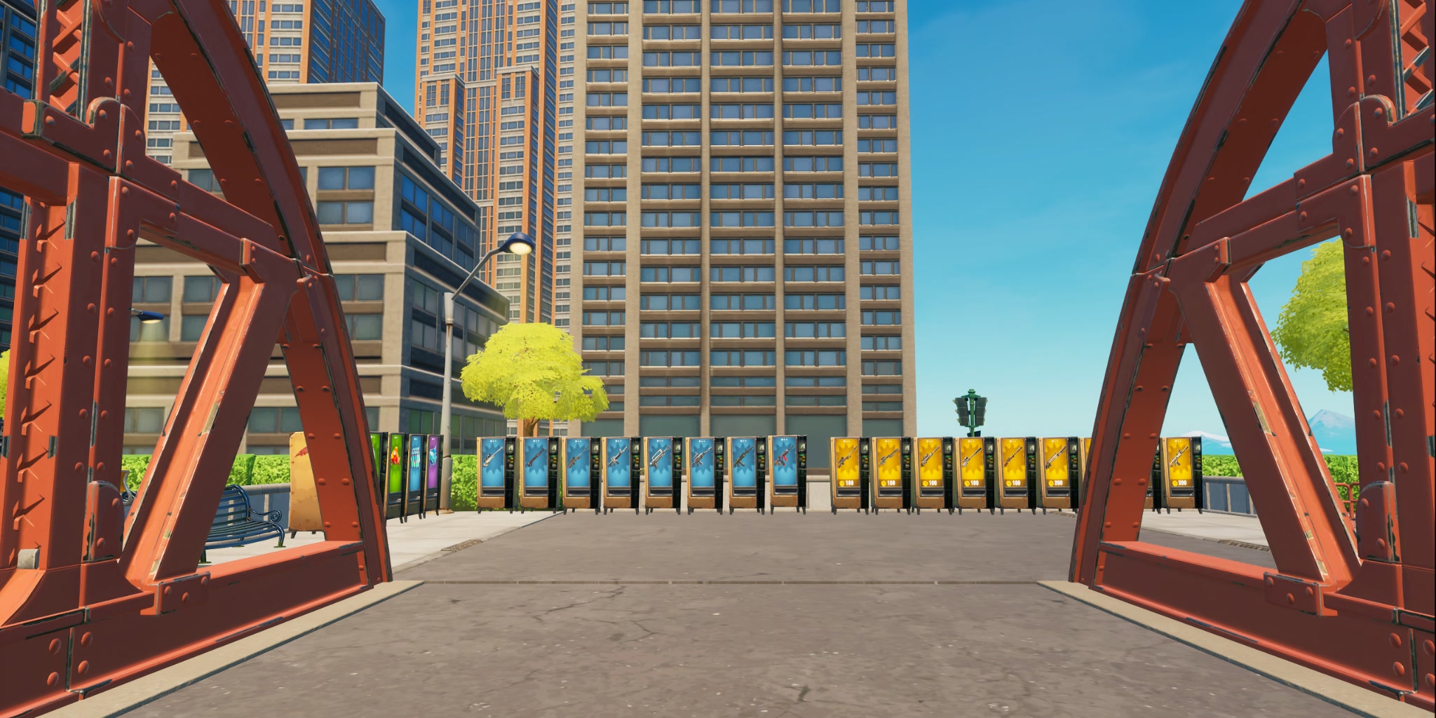 🌉BRIDGE WARS 9448-3751-4528 by zaze - Fortnite Creative Map Code ...