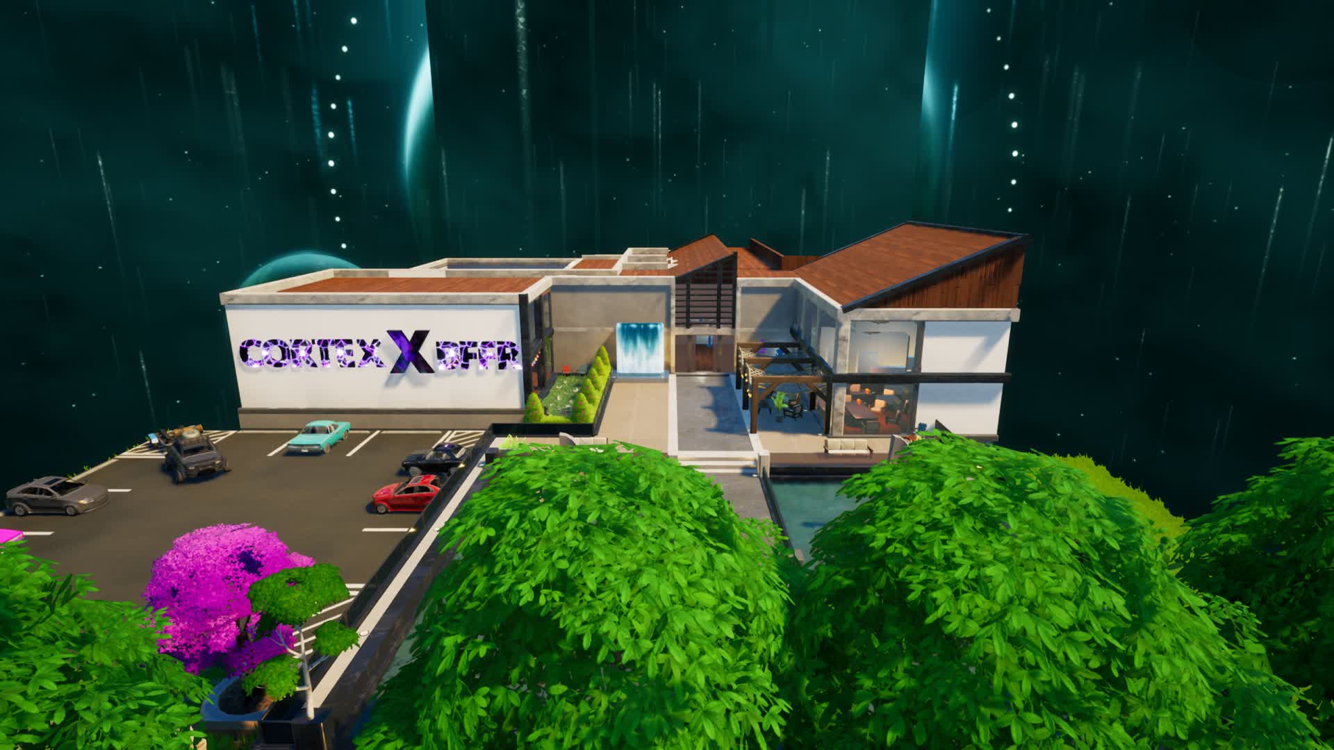 Modern Mansion Party Royale 🏡 1881 3605 5408 By Wombo Fortnite