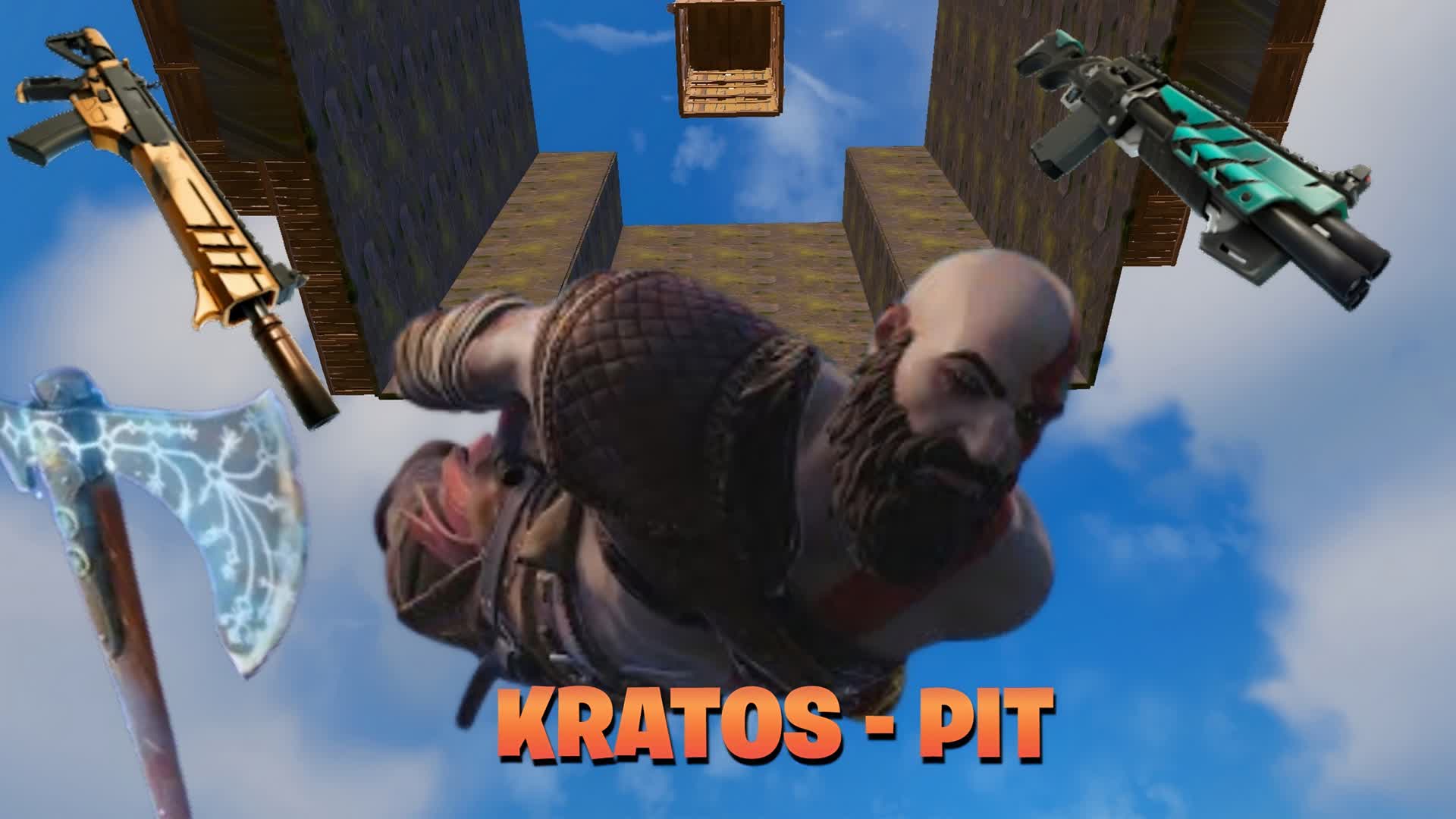 KRATOS - PIT 2224-7995-5955 by akiisx - Fortnite Creative Map Code ...