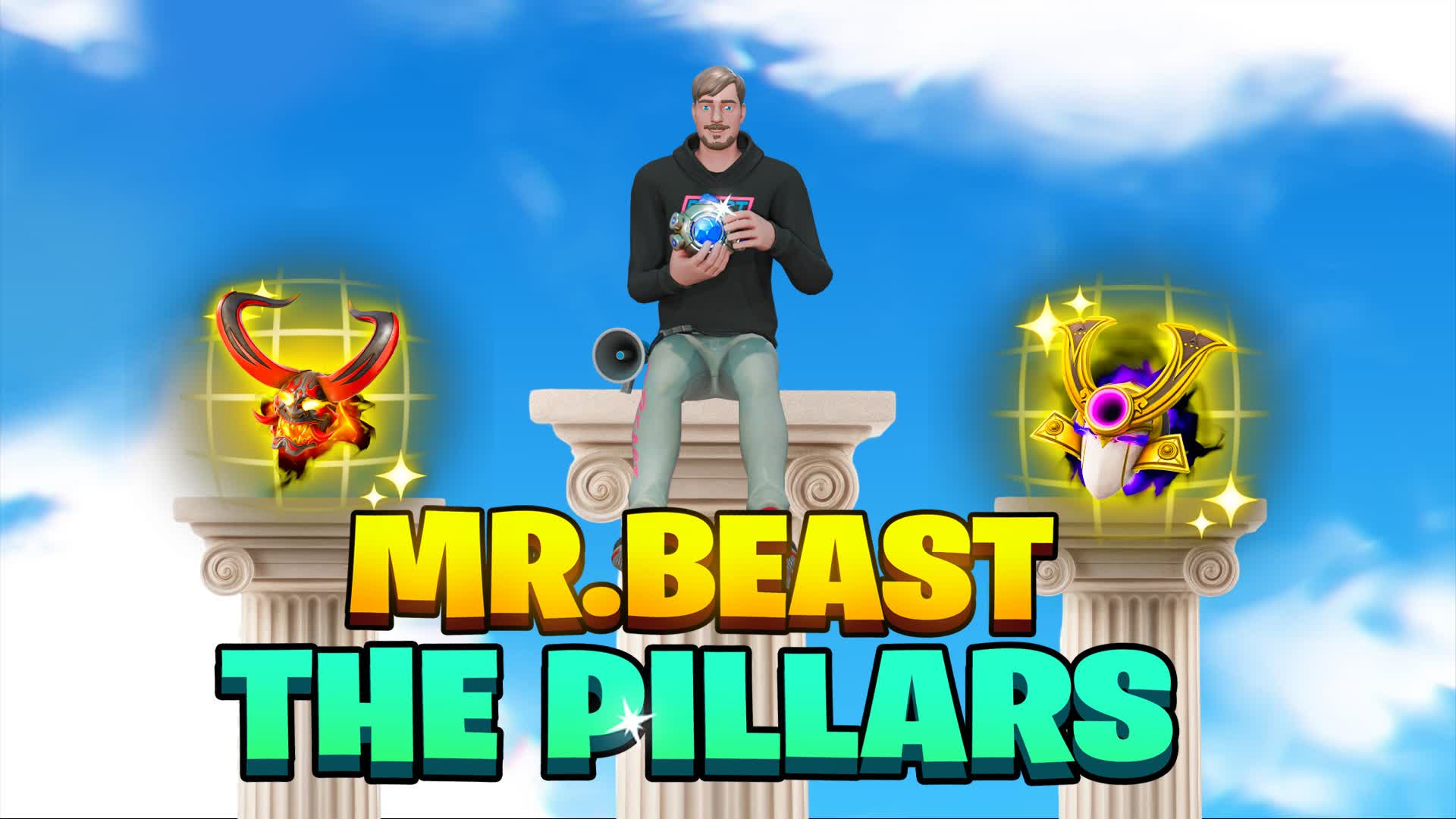 Mr Beast Pillars! 8952-1809-7799 by rockygift3 - Fortnite Creative Map ...