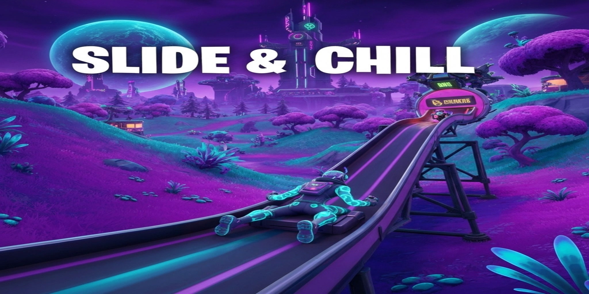 Super SLIDE & CHILL 7425-4755-7834 by scheichuru - Fortnite Creative Map Code - Fortnite.GG