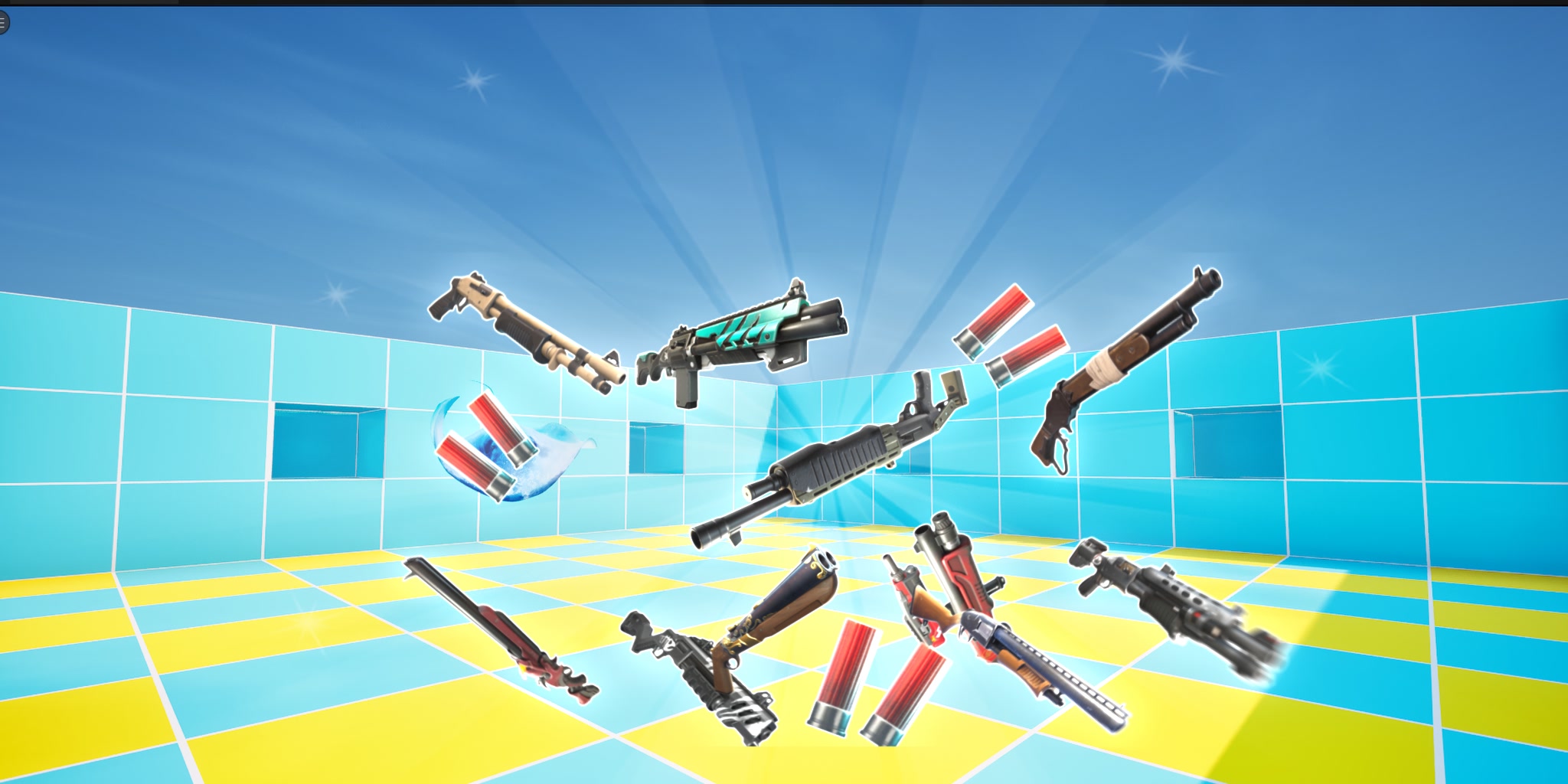 SUPER PUMP ARENA 3345-8158-4235 by hatul_yam - Fortnite Creative Map ...