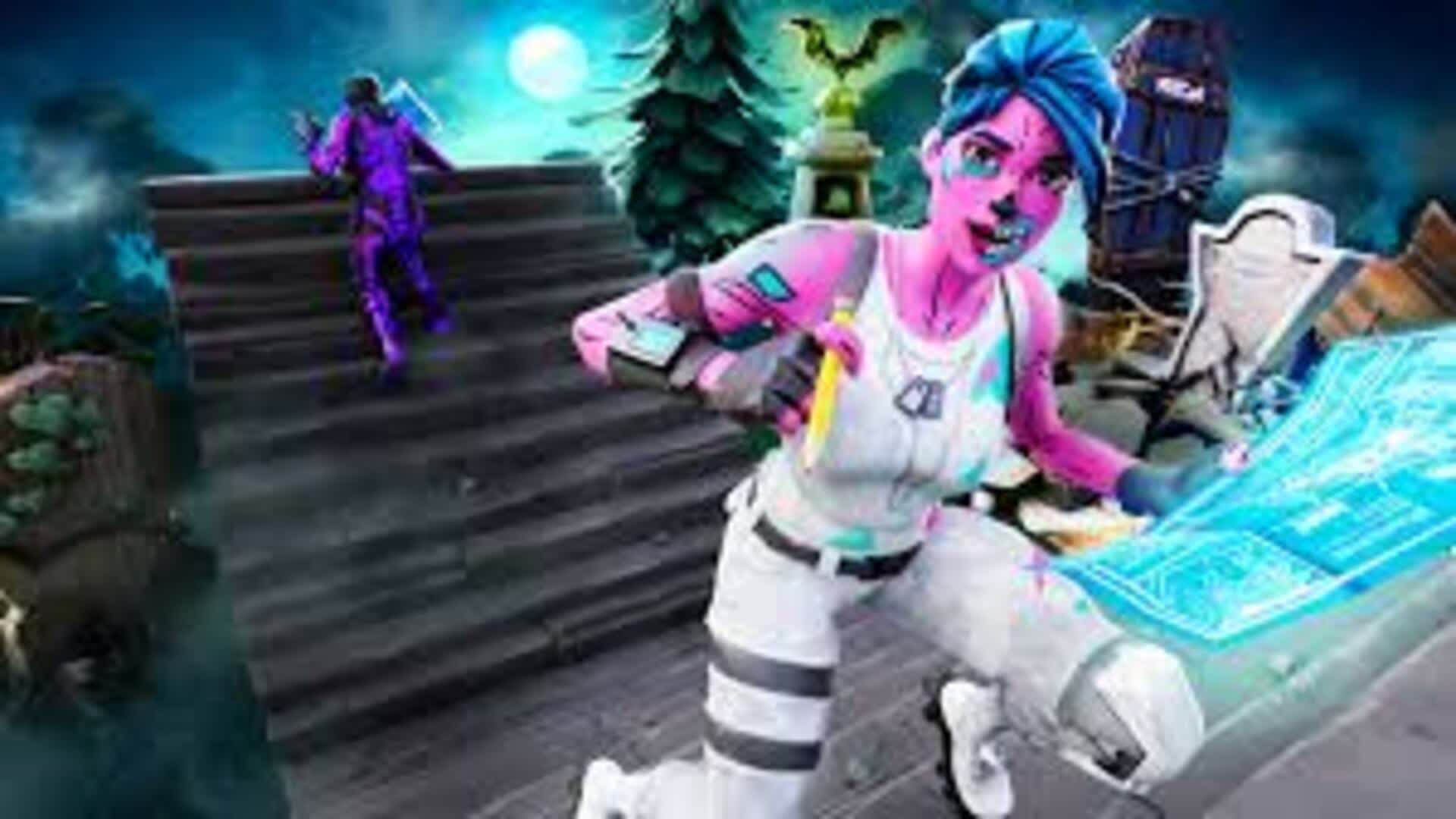 NAXY 1vs1 Build Fights! [5.9.10] 7620-1532-5656 par naxy - Fortnite