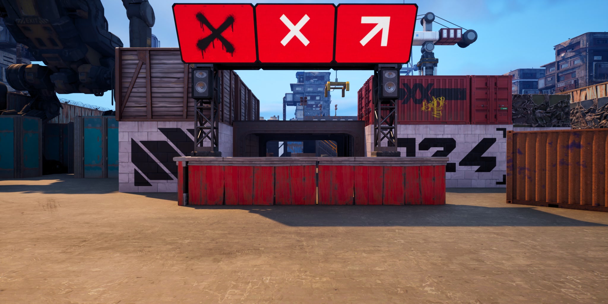 Ranked Warfare: 5v5 TDM 1568-3444-1900 by weariest_pixel - Fortnite ...