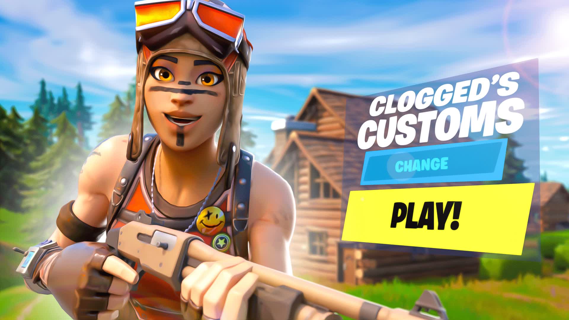 CLOGGED'S CUSTOM GAMES 7602-8192-9988 by youtube clogged - Fortnite.GG