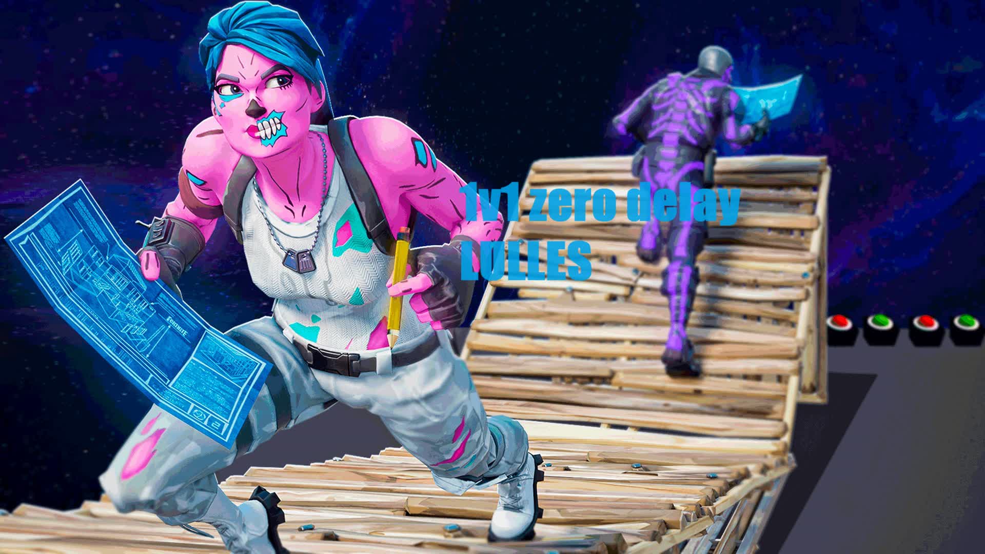 LULLES 1v1 zero delay 3405-4633-7429 by lucasyt - Fortnite Creative Map ...