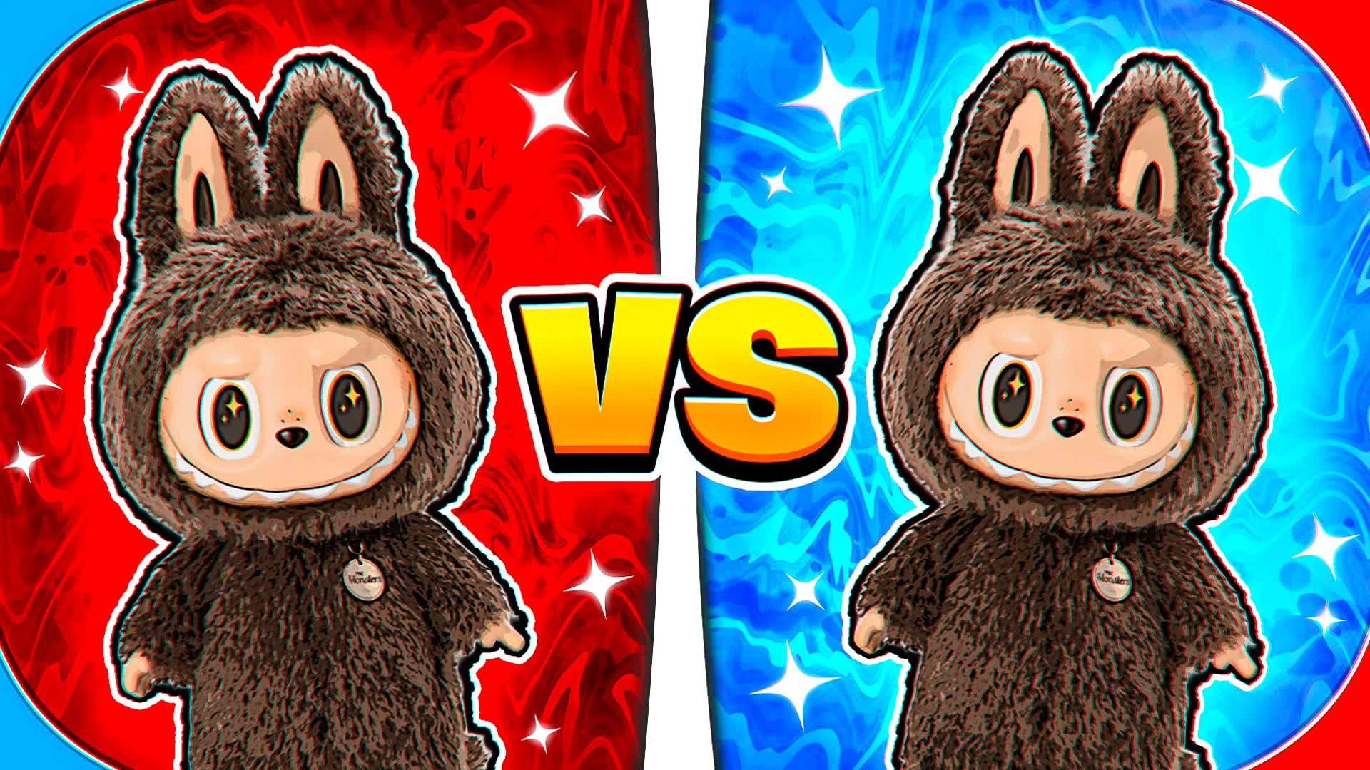 SUPER LABUBU RED VS BLUE 🔴🔵 0059-2374-3997 by kspr - Fortnite Creative ...